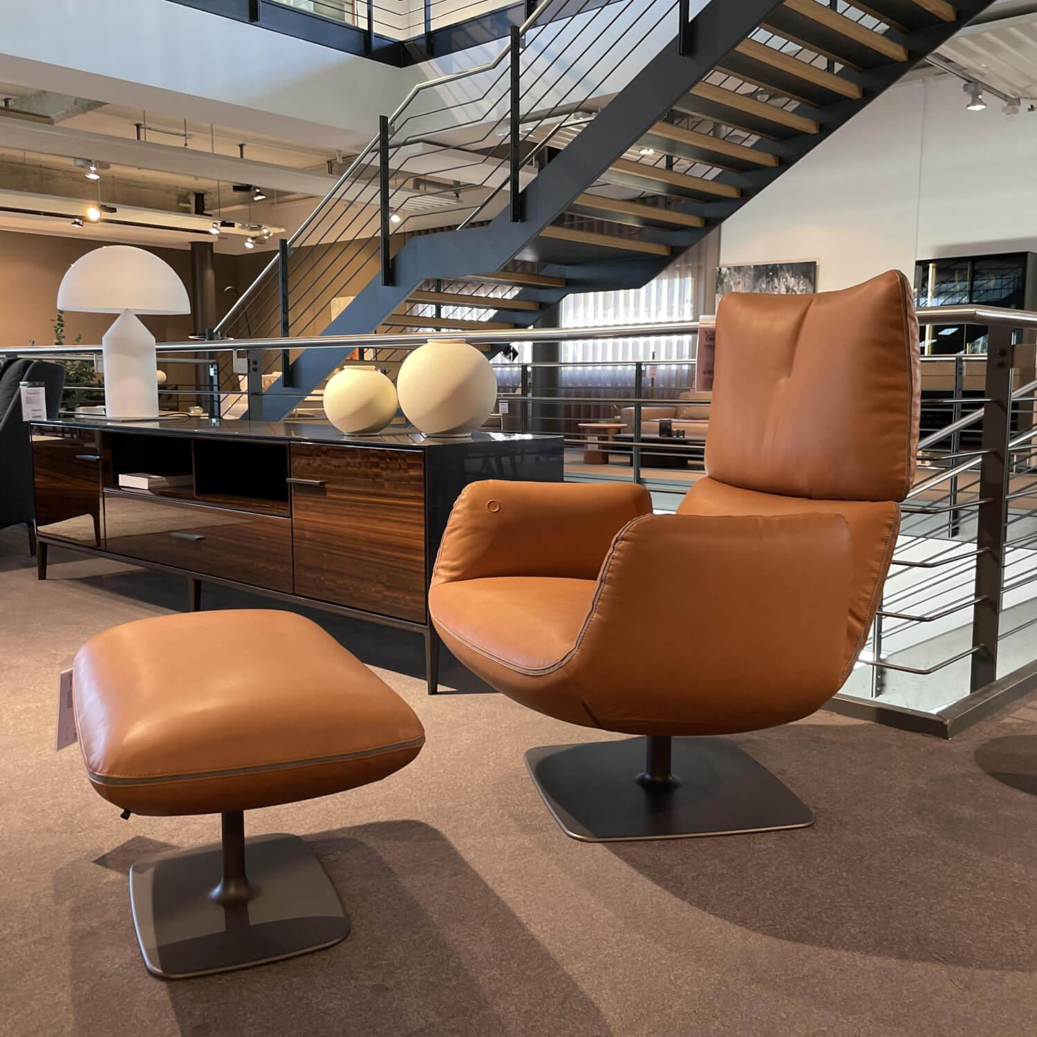 COR Drehsessel Jalis Lounge 219-02-82027 | MÖBELFIRST.DE!