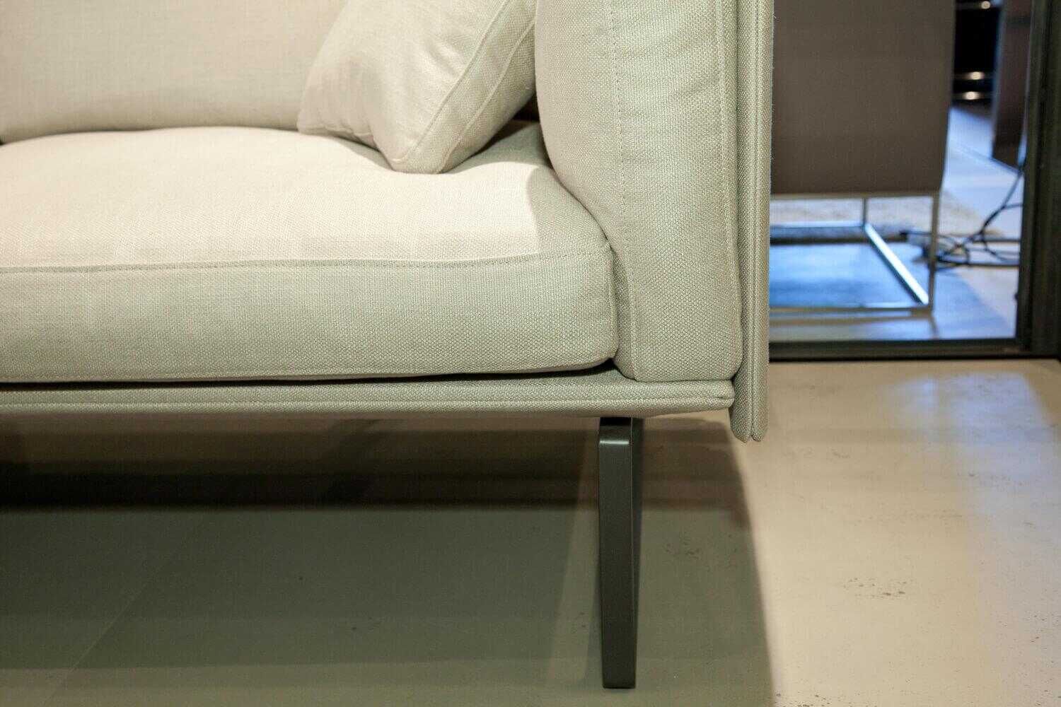 Cassina Sofa 202 8 Stoff Weiß 072-01-56637 | MÖBELFIRST.DE!