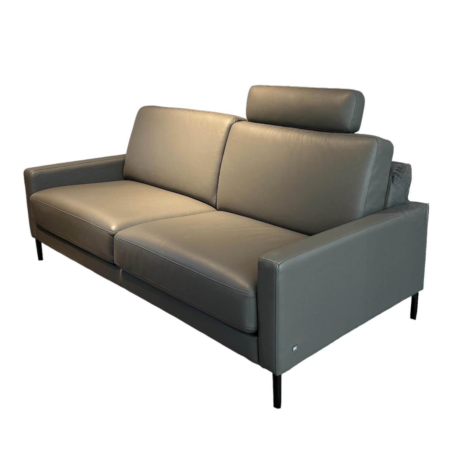 Rolf Benz Sofa Ego Leder 391-01-27982 | MÖBELFIRST.DE!