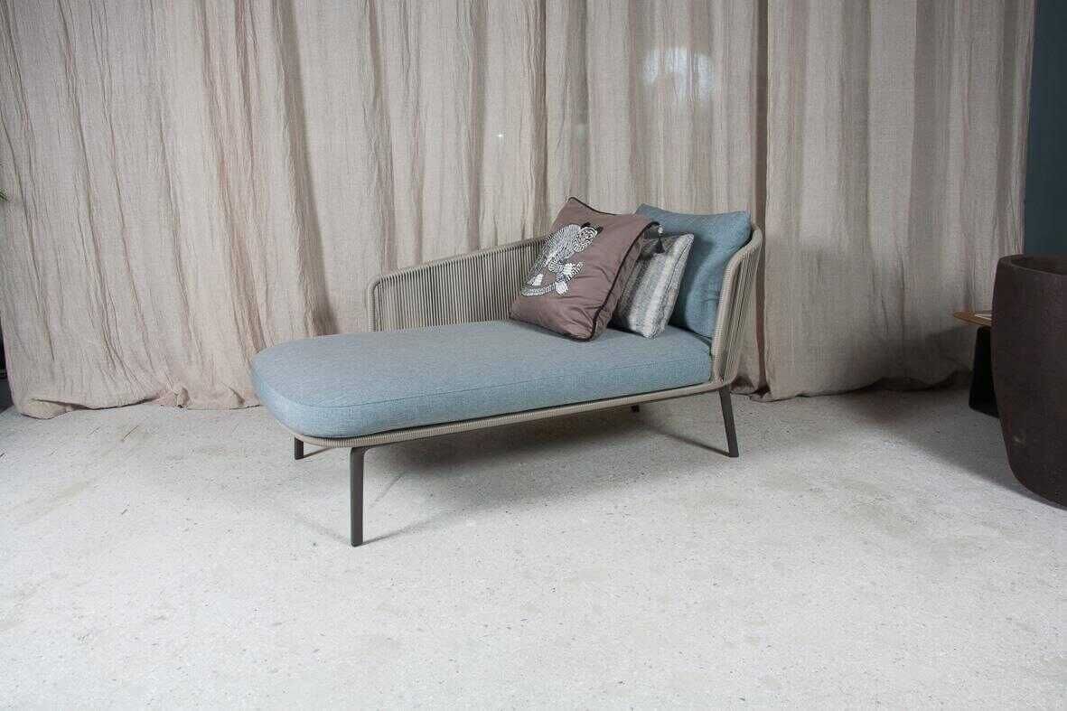 DEDON Sofa Rilly Stoff Taupe 335-01-23158 | MÖBELFIRST.DE!