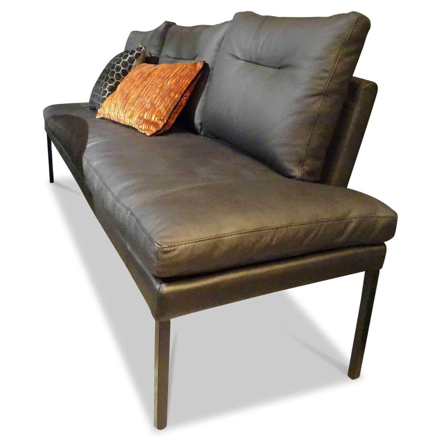 WK Wohnen Bank WK 702 Leder 071-03-64414 | MÖBELFIRST.DE!