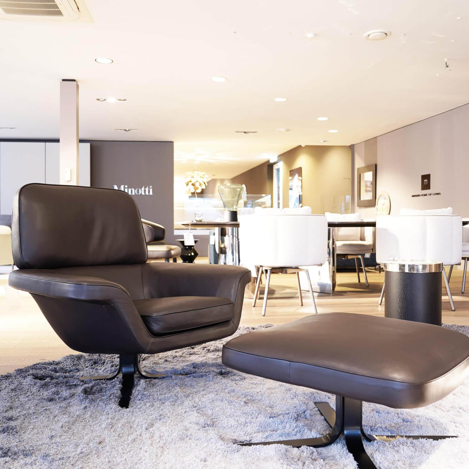 Minotti Sessel Blake Soft Mit 081-02-99904 | MÖBELFIRST.DE!