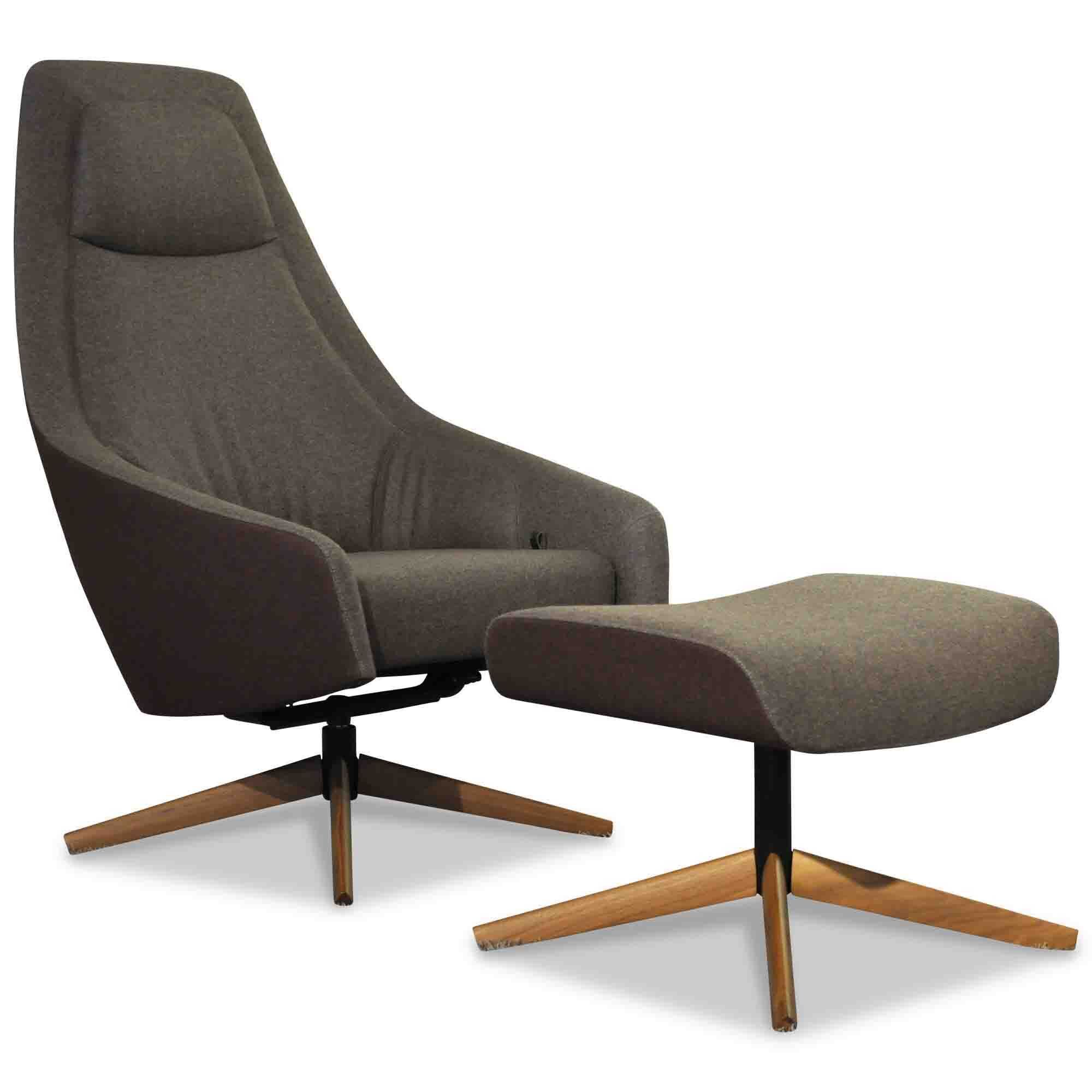Montis Sessel Puk (mit Hocker) 066-02-00211 | MÖBELFIRST.DE!