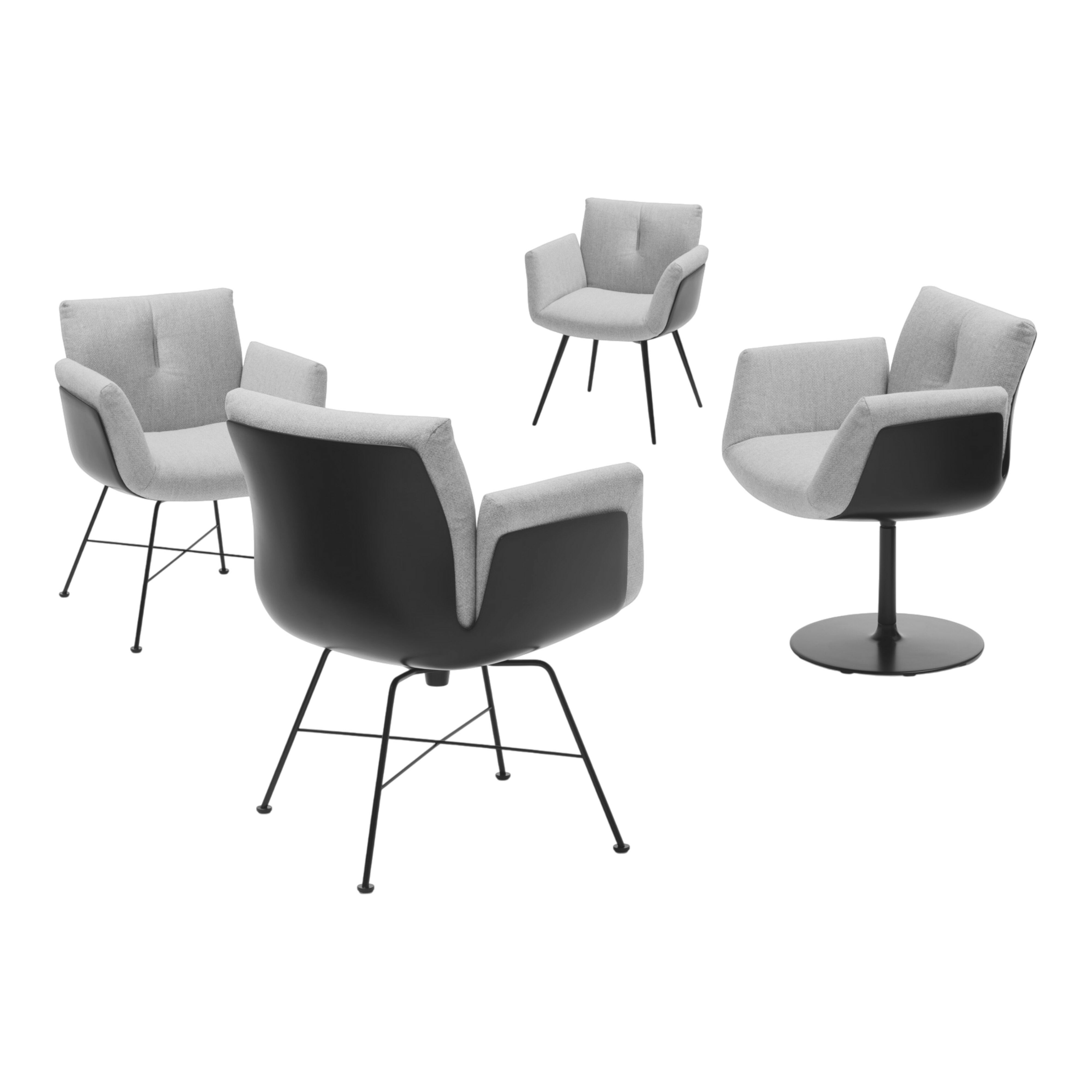 COR Stuhl Alvo mit Armlehnen MF-0015969-059 | MÖBELFIRST.DE!