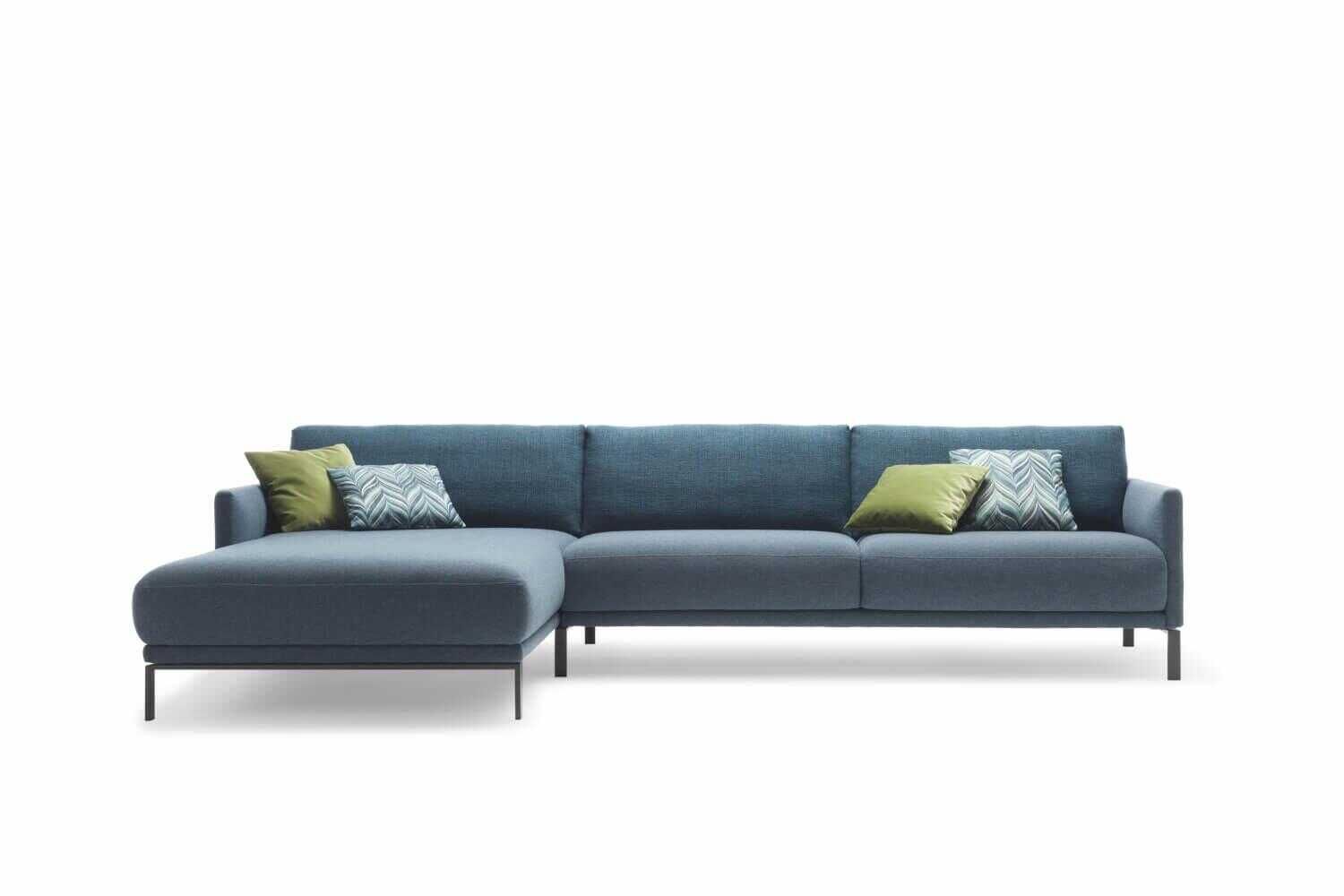 Rolf Benz Ecksofa Cara Stoff 087-01-63181 | MÖBELFIRST.DE!