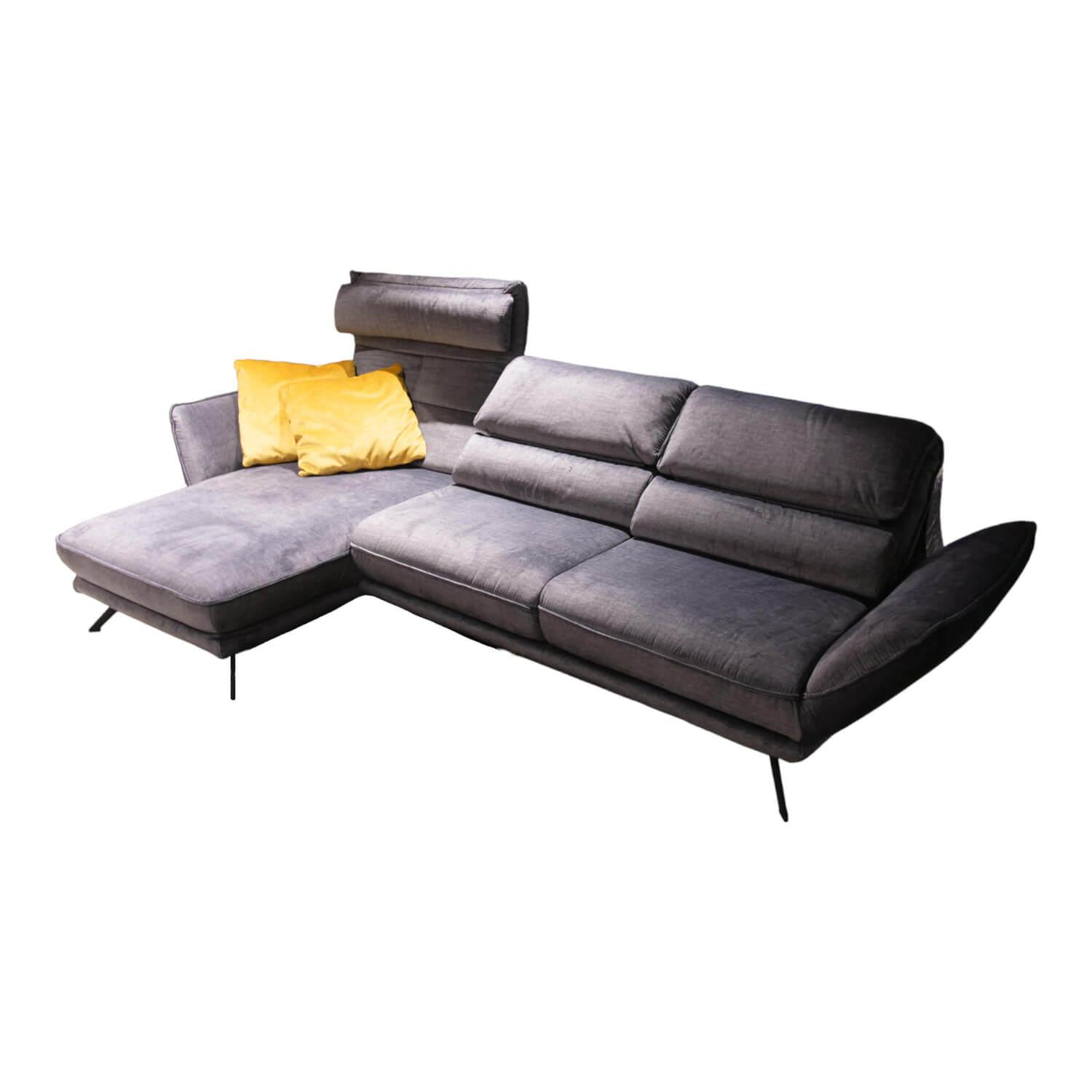 Hukla Ecksofa Honululu R Stoff 309-01-28520 | MÖBELFIRST.DE!