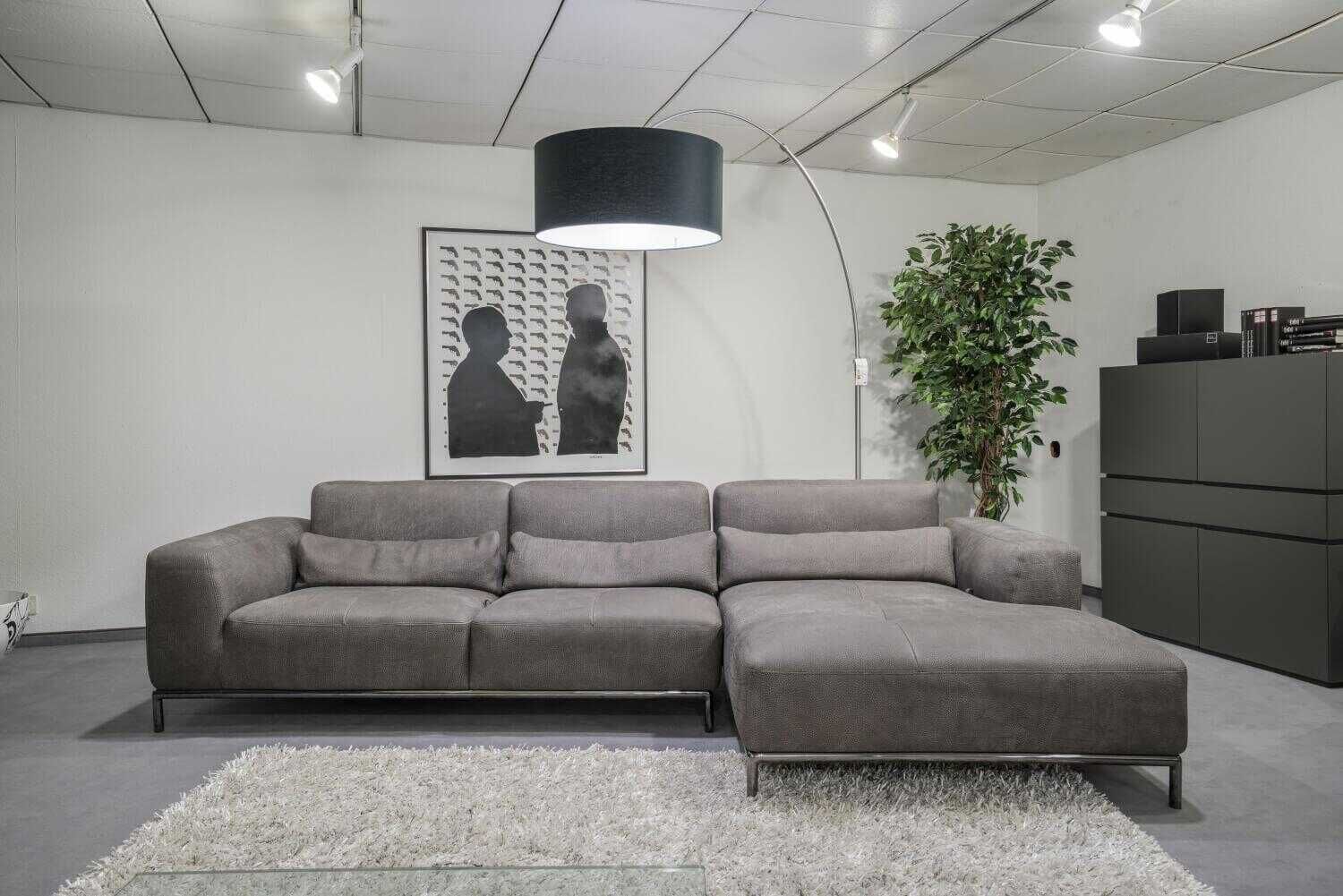 Cierre Ecksofa Kafka Leder 036-01-86663 | MÖBELFIRST.DE!