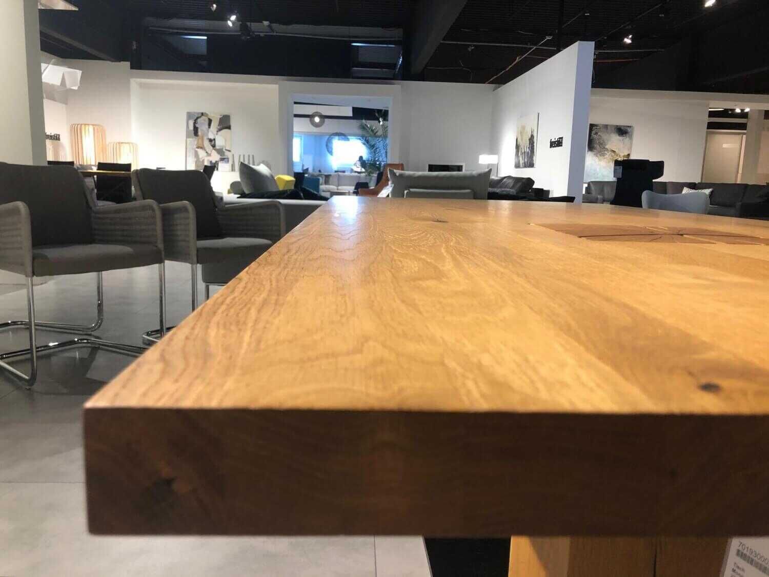 ASCO Tisch Mono Rustical Eiche 195-06-21094 | MÖBELFIRST.DE!