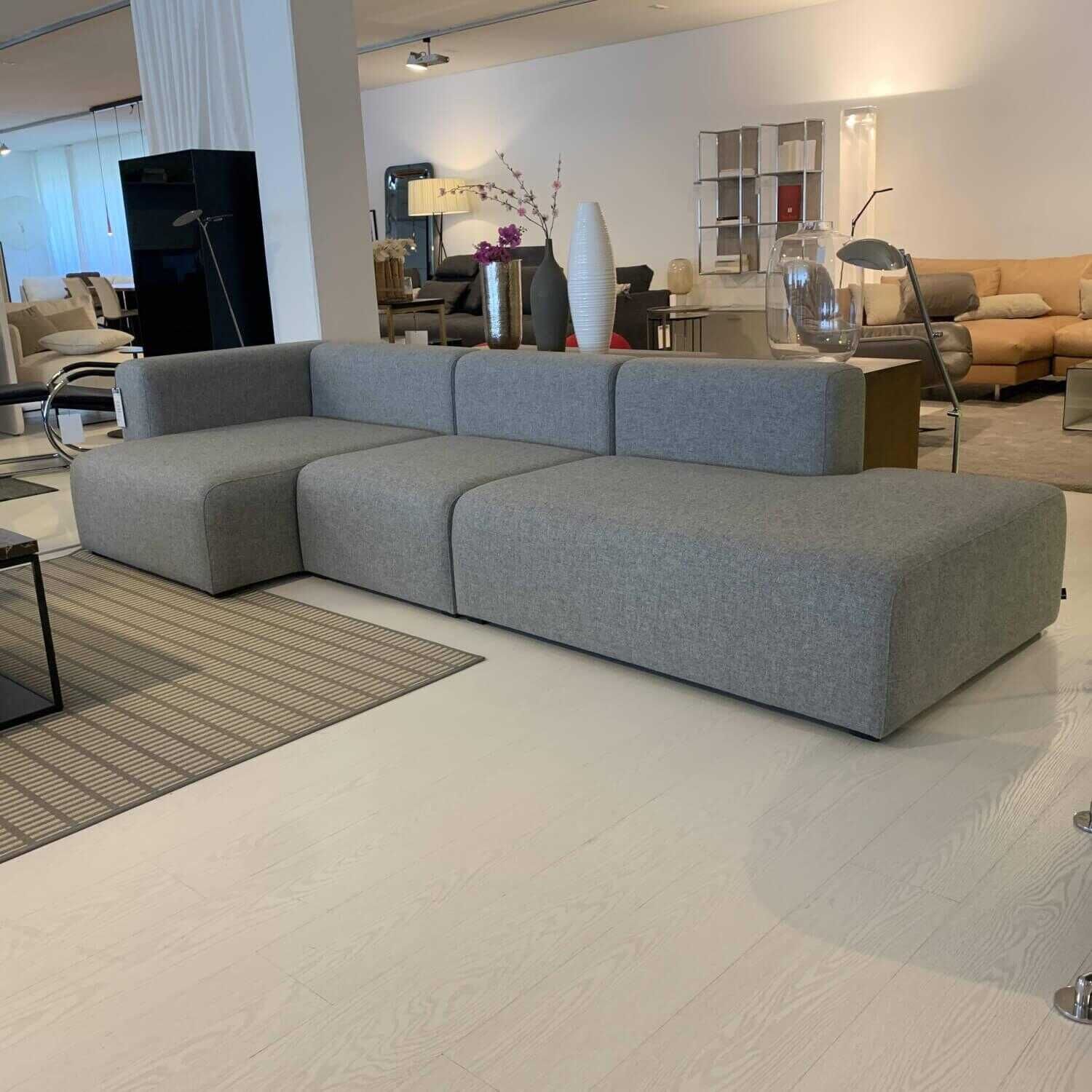 Hay Ecksofa Mags Stoff Grey 051-01-36253 | MÖBELFIRST.DE!