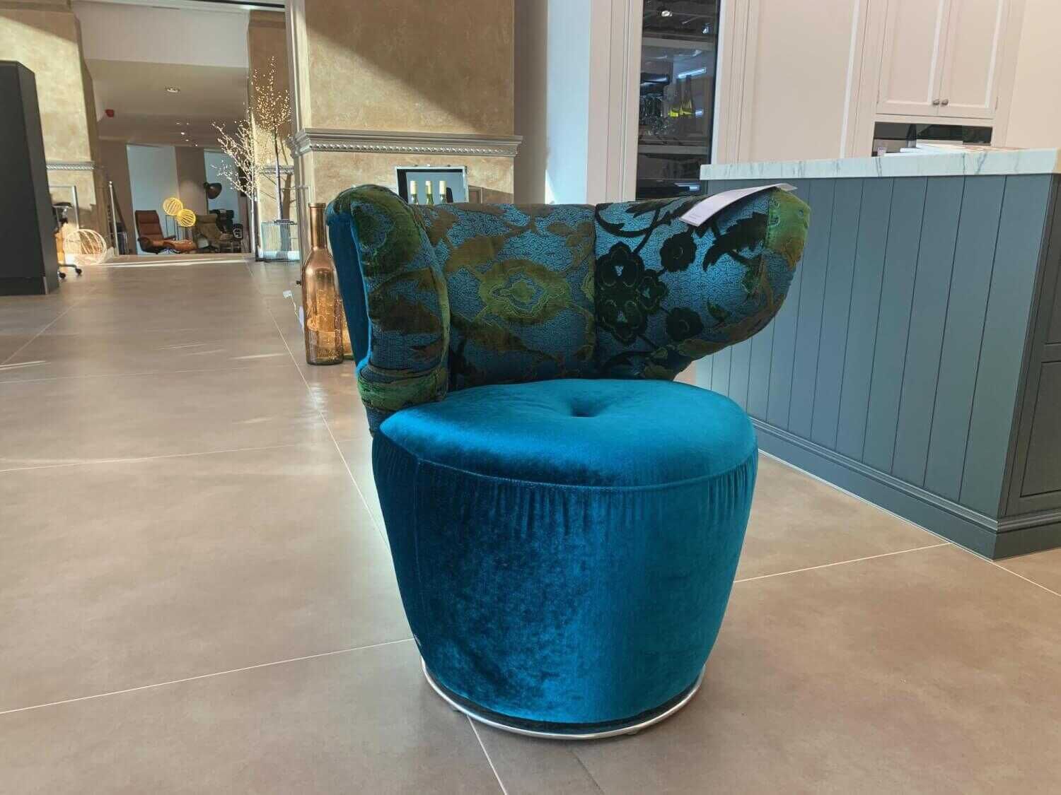 Bretz Cocktailsessel Crossaint 080-02-12525 | MÖBELFIRST.DE!