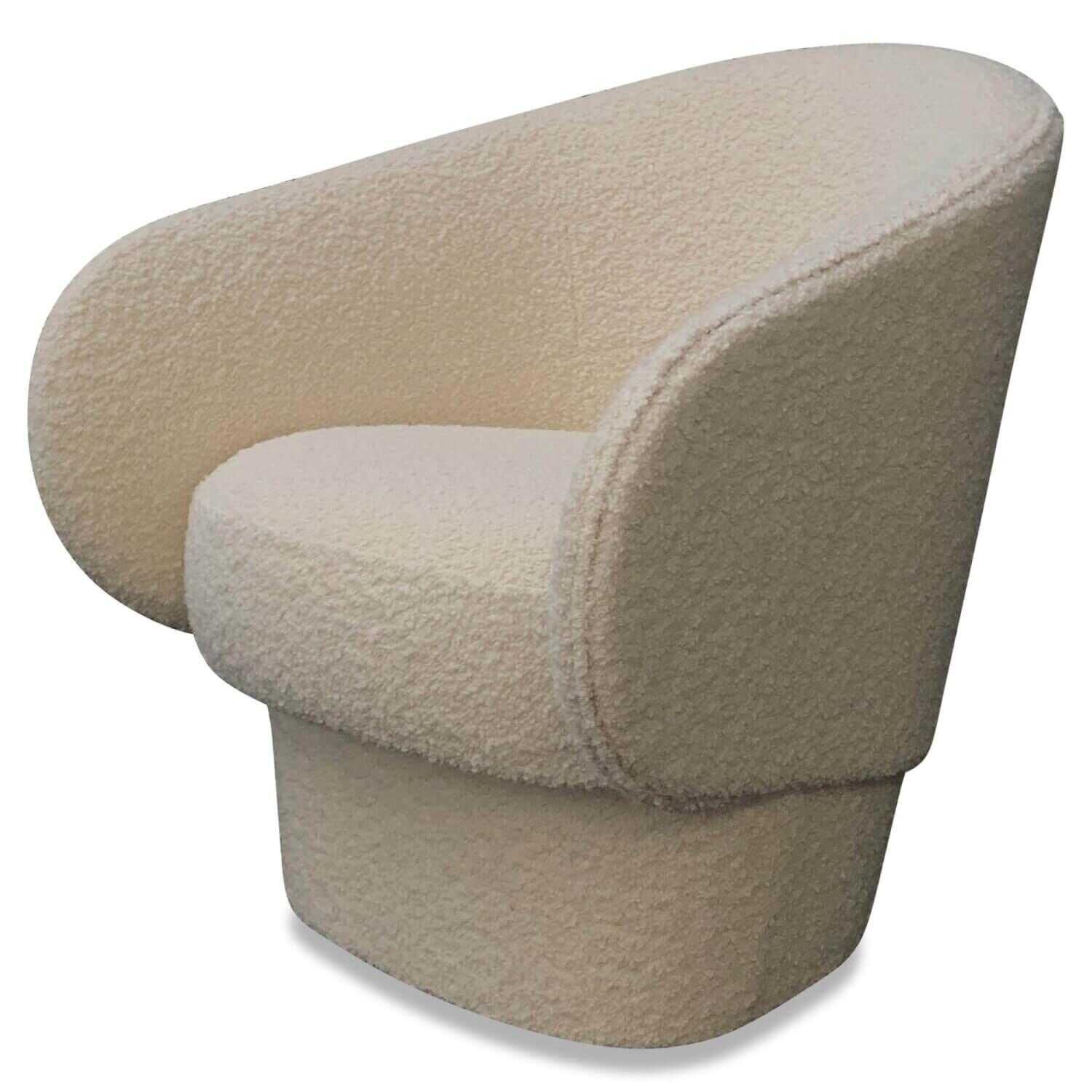 COR Sessel Roc 14001 Wollweiß 235-02-57799 | MÖBELFIRST.DE!