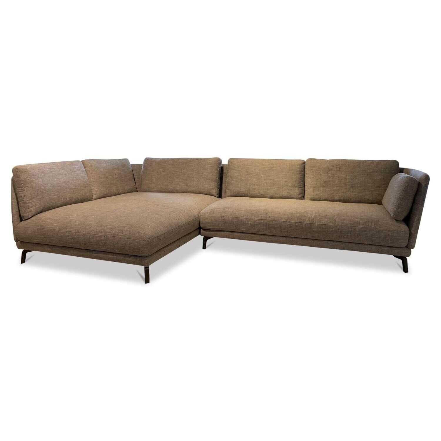 Rolf Benz Ecksofa Rondo Stoff 194-01-33760 | MÖBELFIRST.DE!