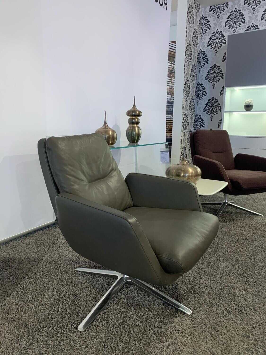 COR Sessel Cordia Leder Puro 066-02-02177 | MÖBELFIRST.DE!