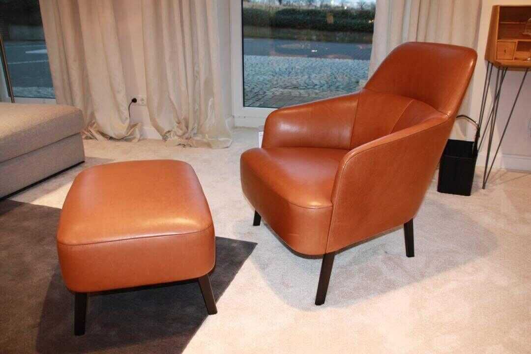 Wittmann Sessel und Hocker 021-02-31159 | MÖBELFIRST.DE!