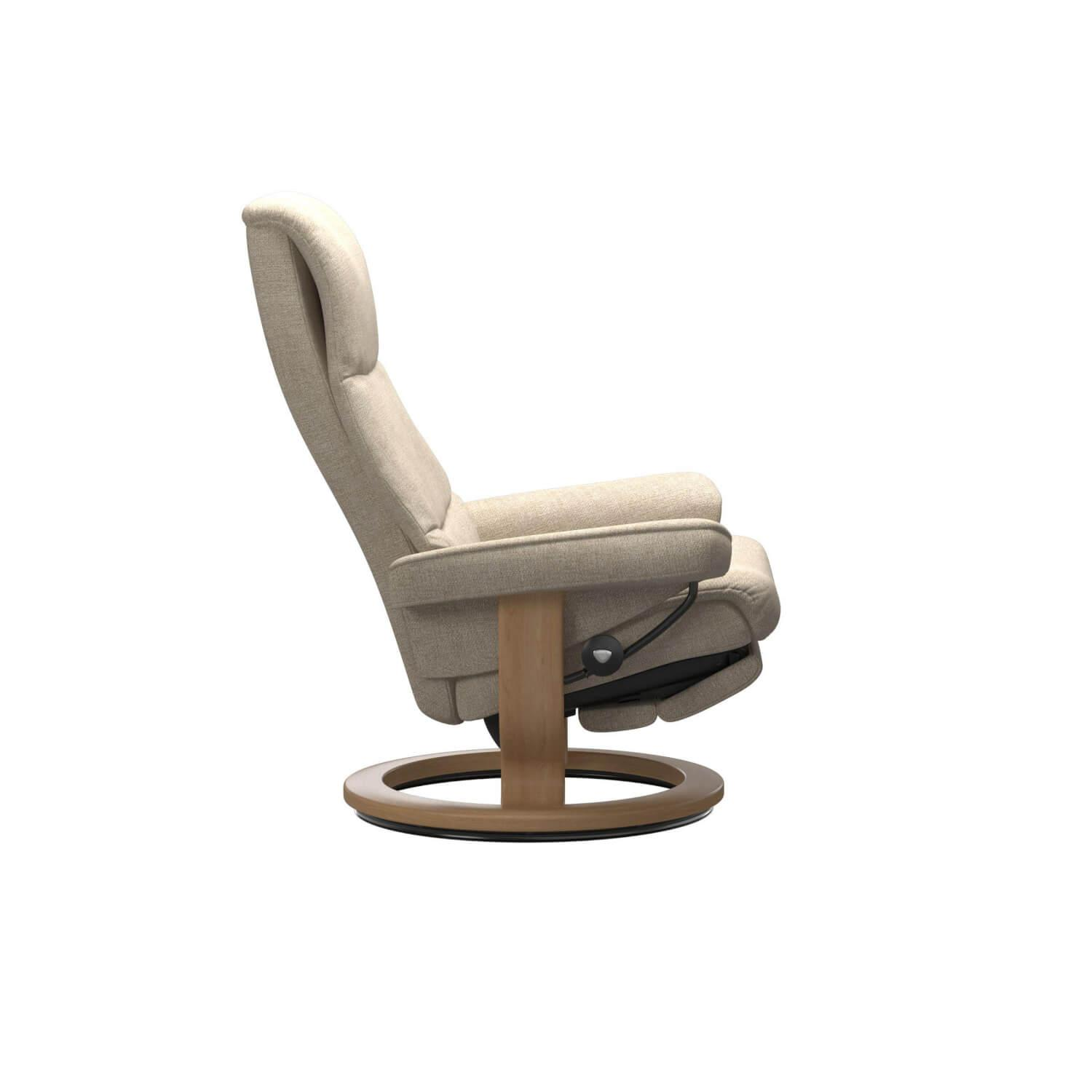 Stressless Sessel View L Stoff 464-02-57336 | MÖBELFIRST.DE!