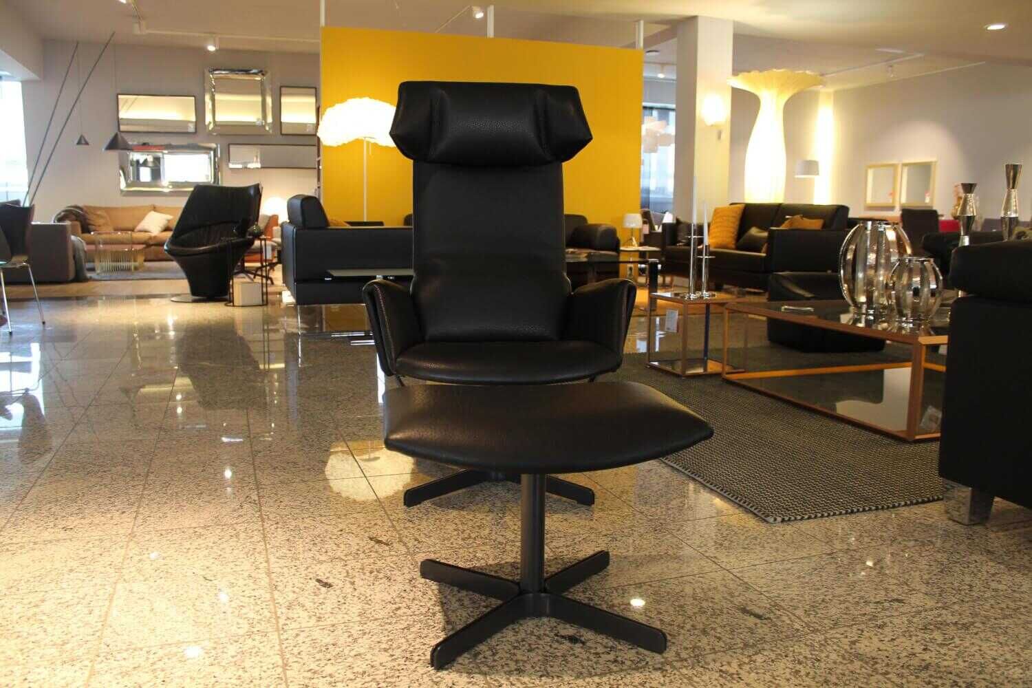 De Sede Sessel DS-343/01 Leder 176-02-75233 | MÖBELFIRST.DE!