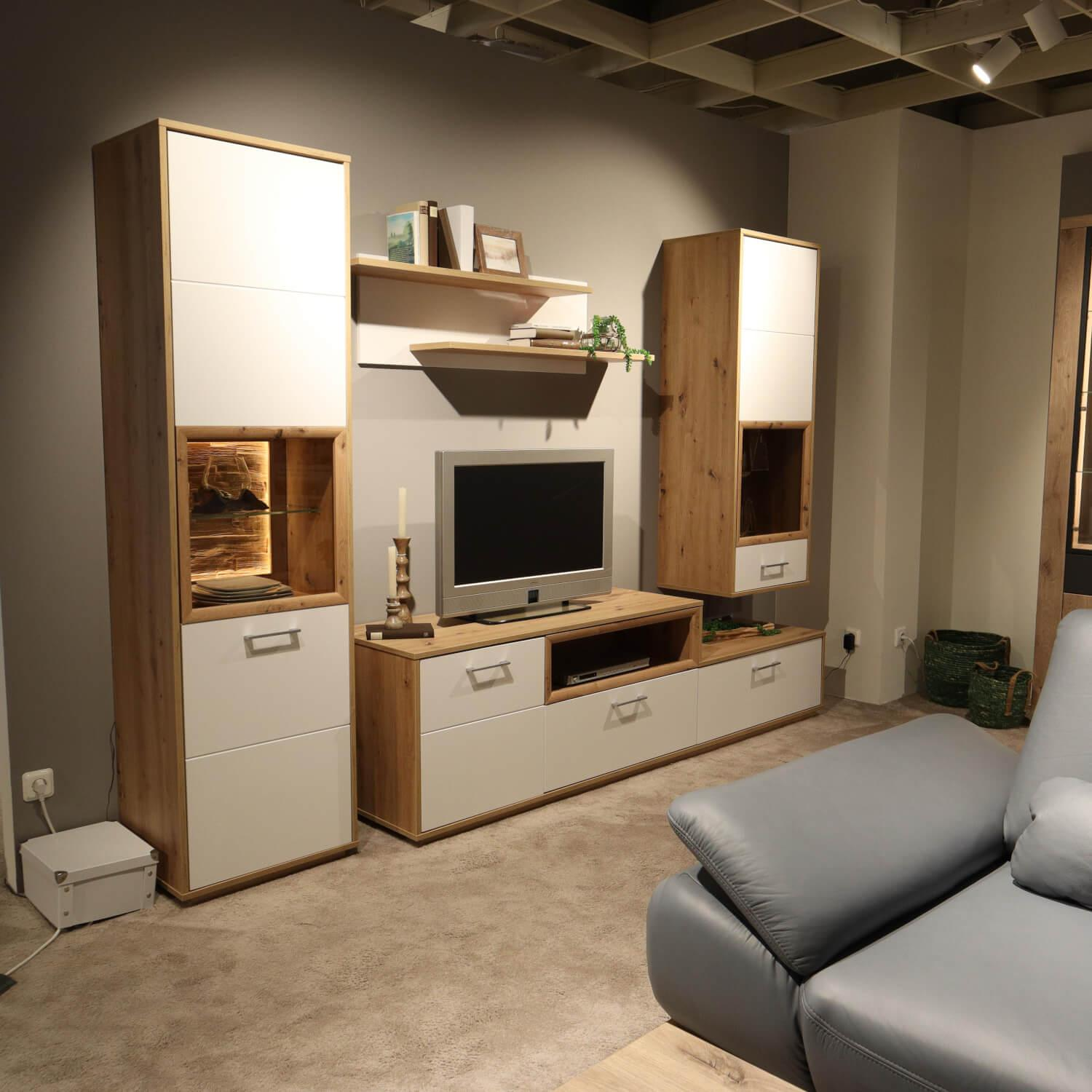 Wohn Concept Wohnwand Landano 128-42-80344 | MÖBELFIRST.DE!