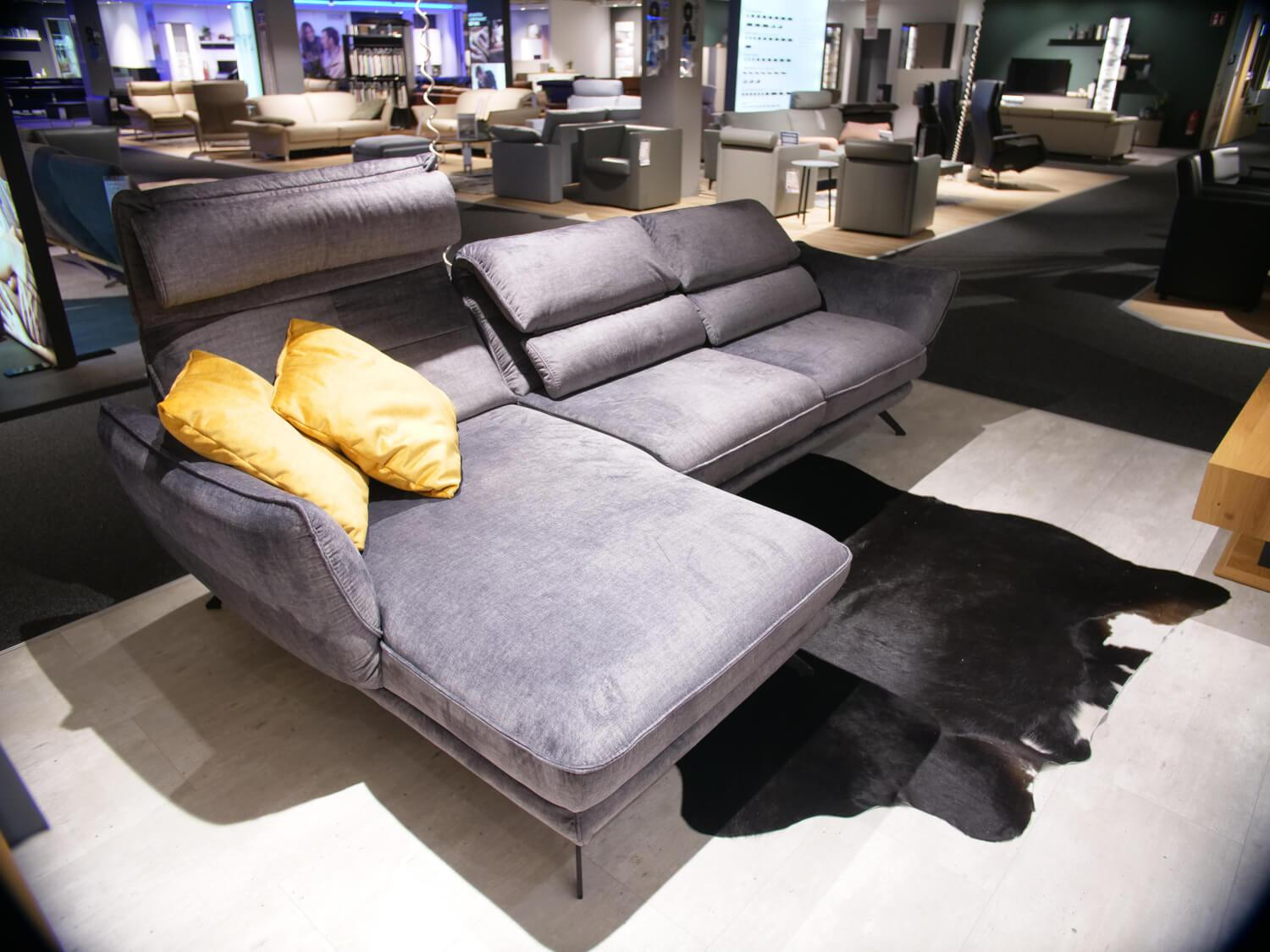 Hukla Ecksofa Honululu R Stoff 309-01-28520 | MÖBELFIRST.DE!