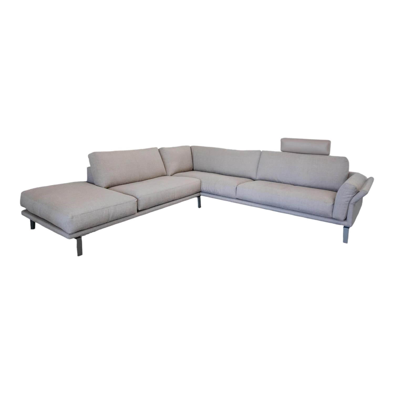Leolux Ecksofa Bellice Stoff 351-01-48780 | MÖBELFIRST.DE!