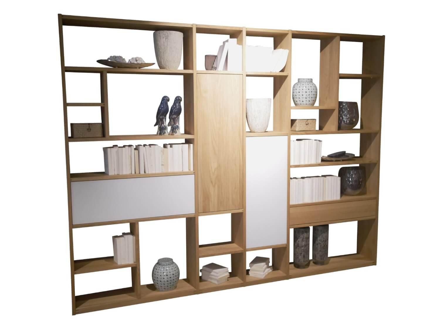 Team 7 Regalwand Cubus CWW105 306-42-34476 | MÖBELFIRST.DE!