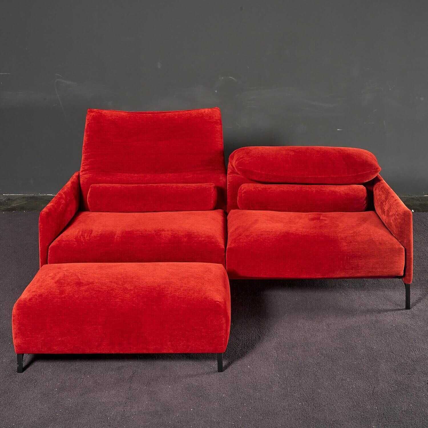 COR Sofa 20233 Avalanche Stoff 235-01-00369 | MÖBELFIRST.DE!