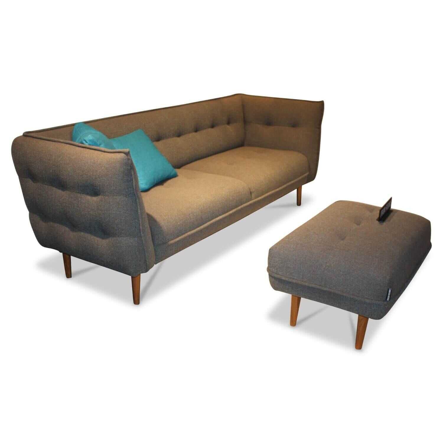 Raum.Freunde Sofa Hannah Stoff 105-01-91686 | MÖBELFIRST.DE!