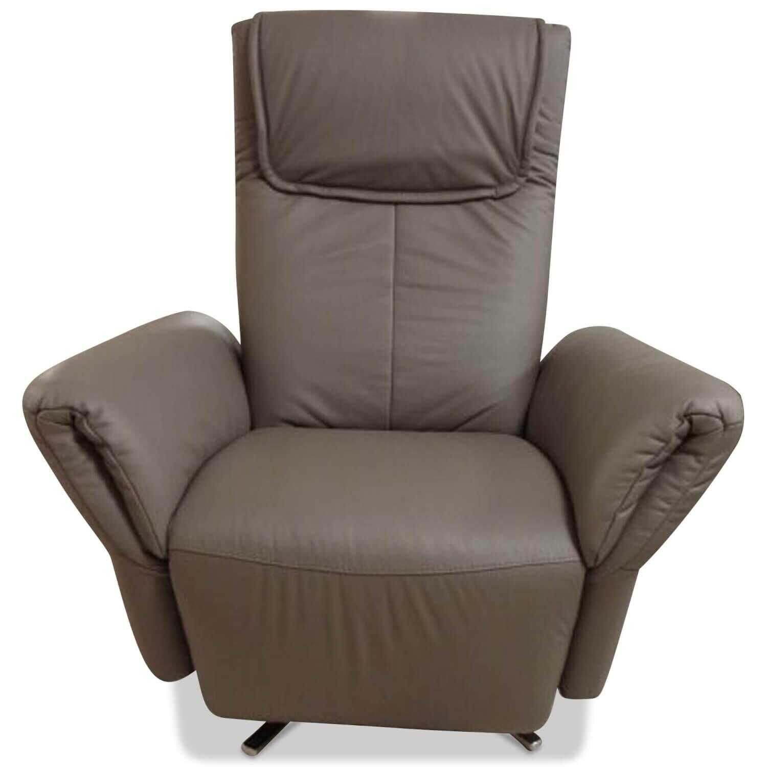 Musterring Sessel MR 380 Leder 078-02-45663 | MÖBELFIRST.DE!