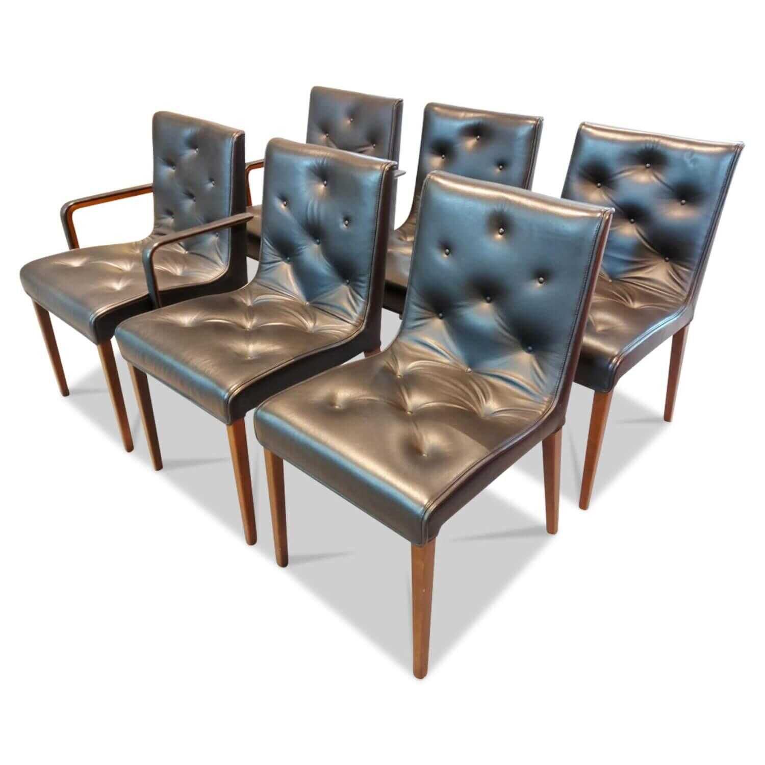 Wittmann 6er-Set Stuhl Leslie 100-03-64264 | MÖBELFIRST.DE!