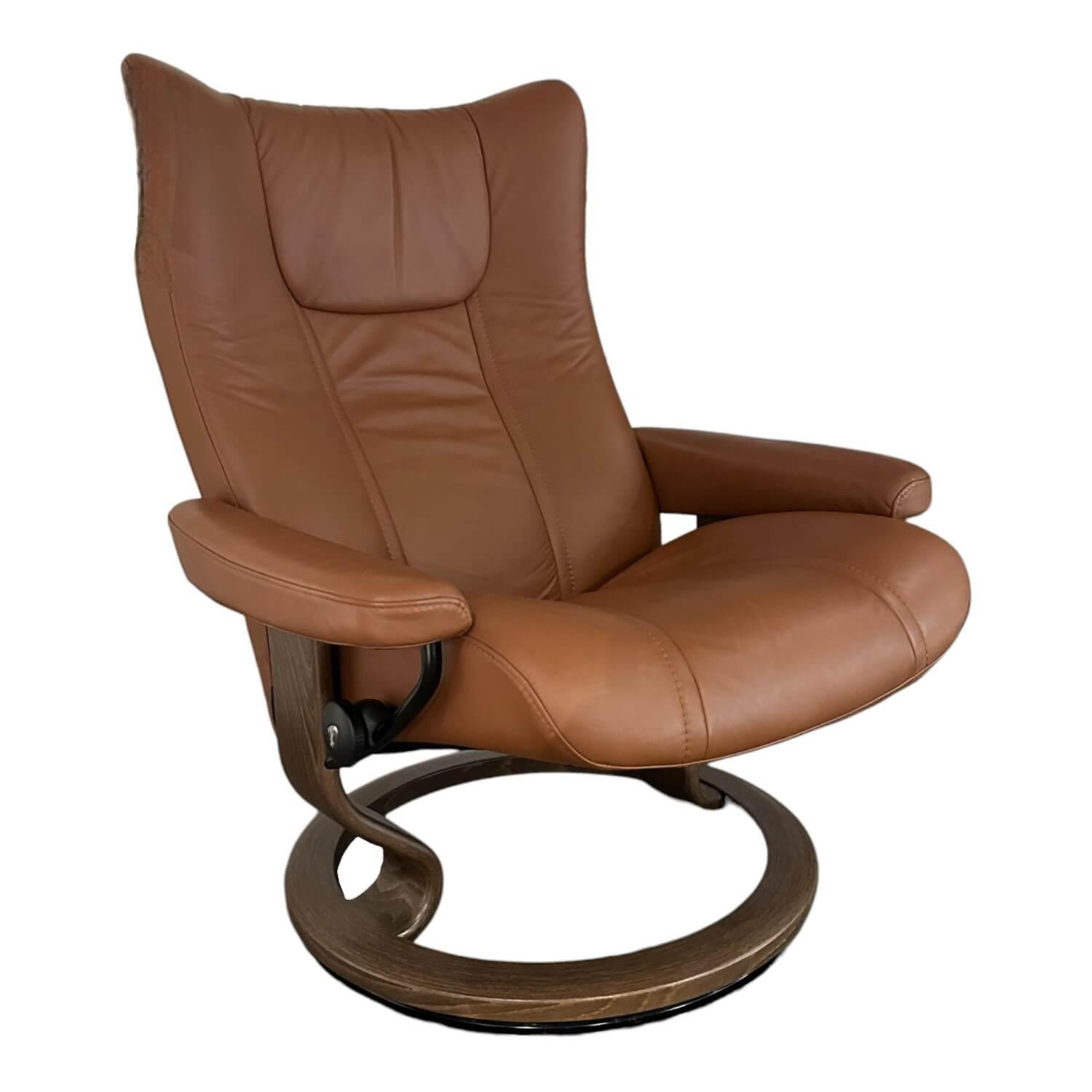 Stressless Sessel Wing L Bezug 327-02-45037 | MÖBELFIRST.DE!