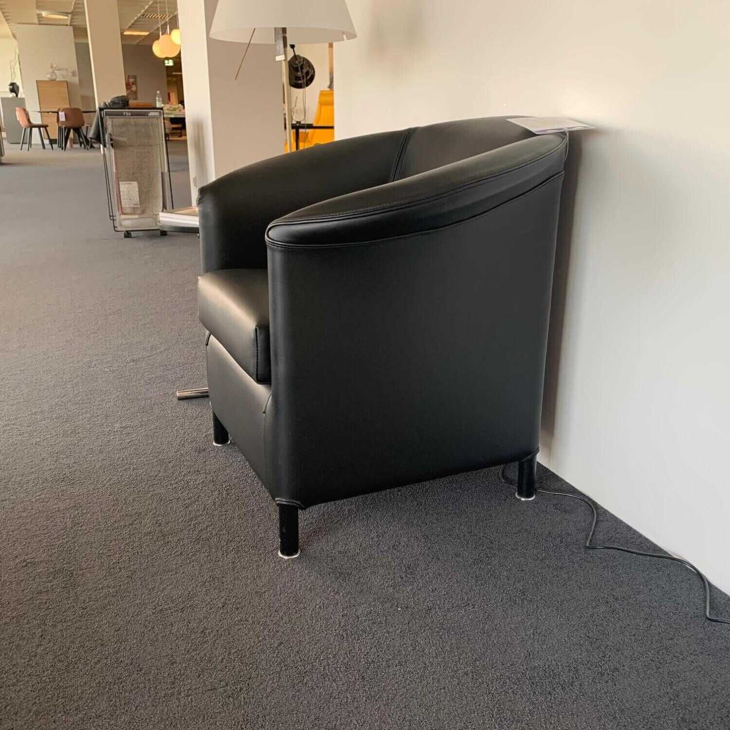 Wittmann Sessel Aura Leder 274-02-99672 | MÖBELFIRST.DE!