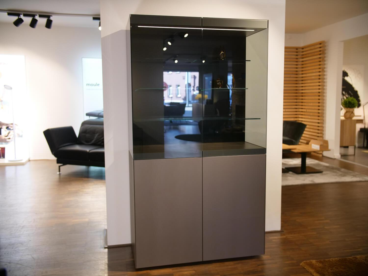 Interlübke Vitrine Cube Light 338-42-82131 | MÖBELFIRST.DE!