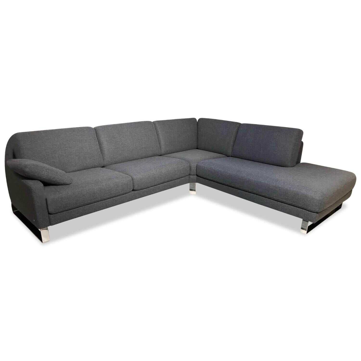 Rolf Benz Ecksofa Ego F Stoff 150-01-48247 | MÖBELFIRST.DE!