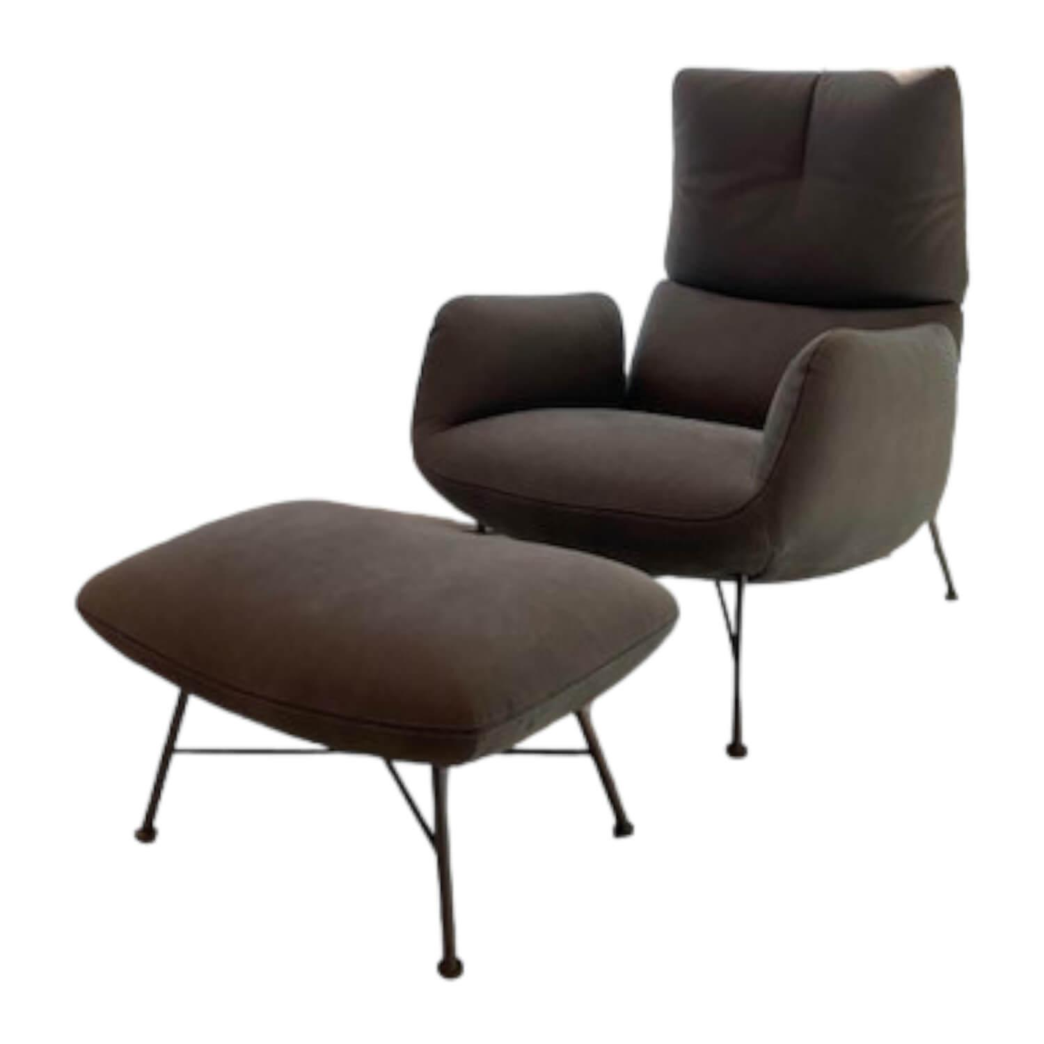 COR Sessel Jalis Lounge 4-Fuß 293-02-19740 | MÖBELFIRST.DE!