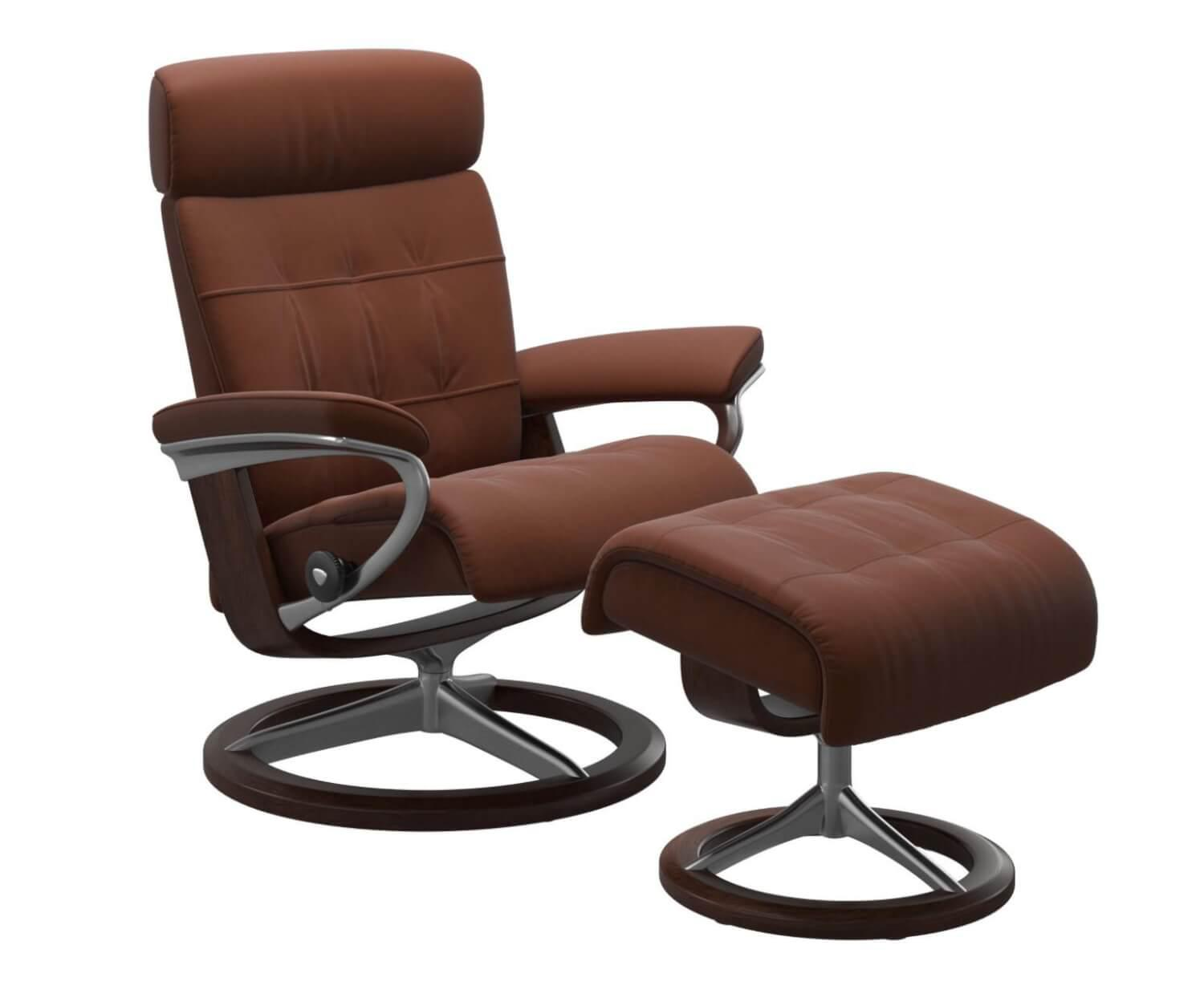 Stressless Sessel Erik L Leder 161-02-50749 | MÖBELFIRST.DE!