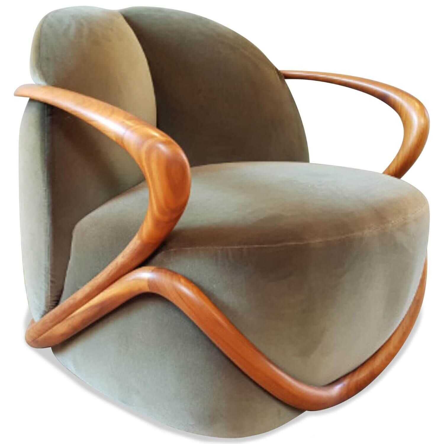 Giorgetti Sessel HUG Stoff 112-02-40113 | MÖBELFIRST.DE!