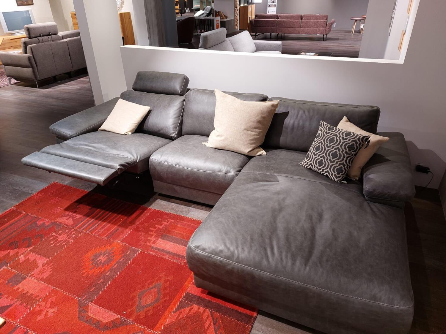 DFM Eckgarnitur Portland Leder 105-01-81651 | MÖBELFIRST.DE!