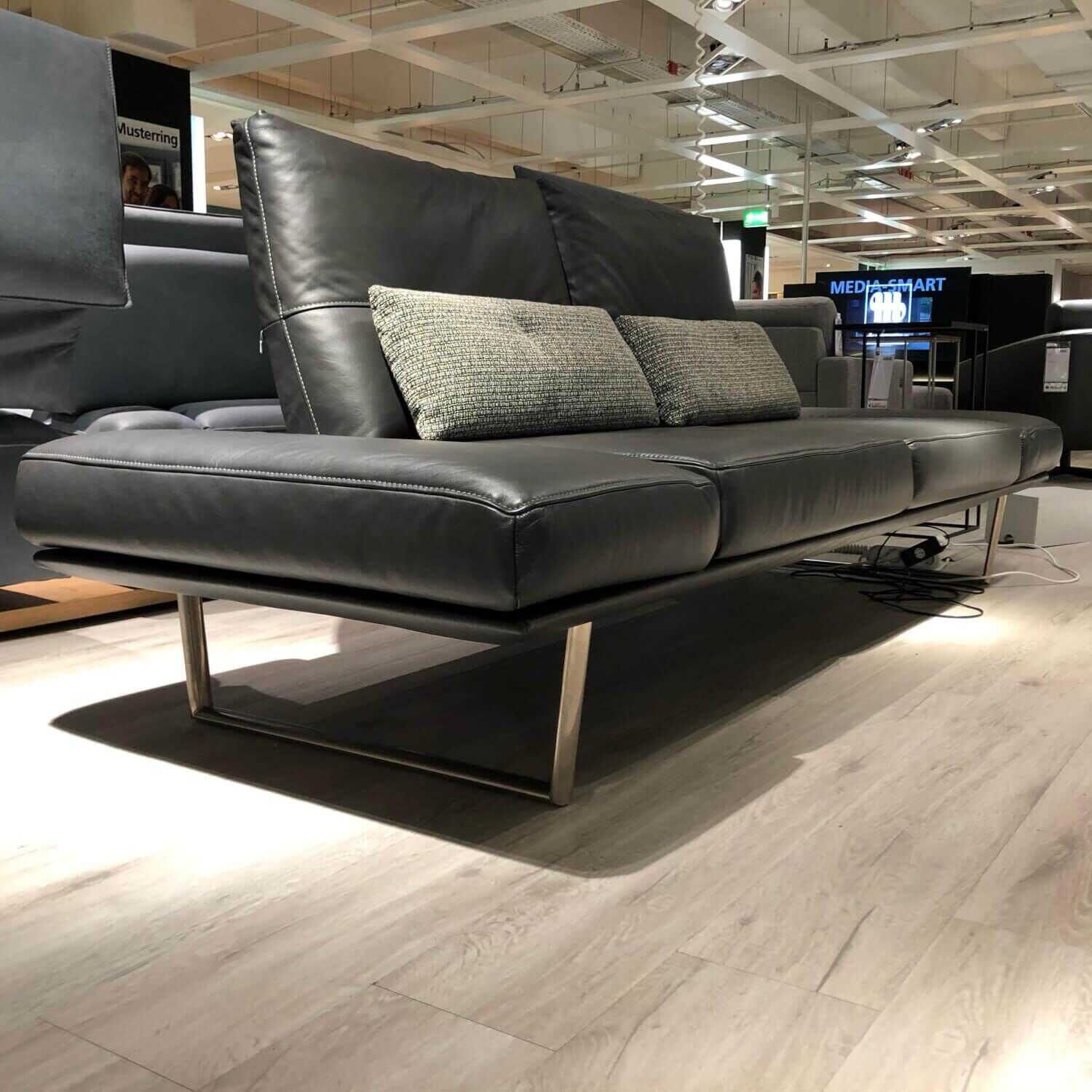 Musterring Sofa MR 495 Leder 149-01-42273 | MÖBELFIRST.DE!