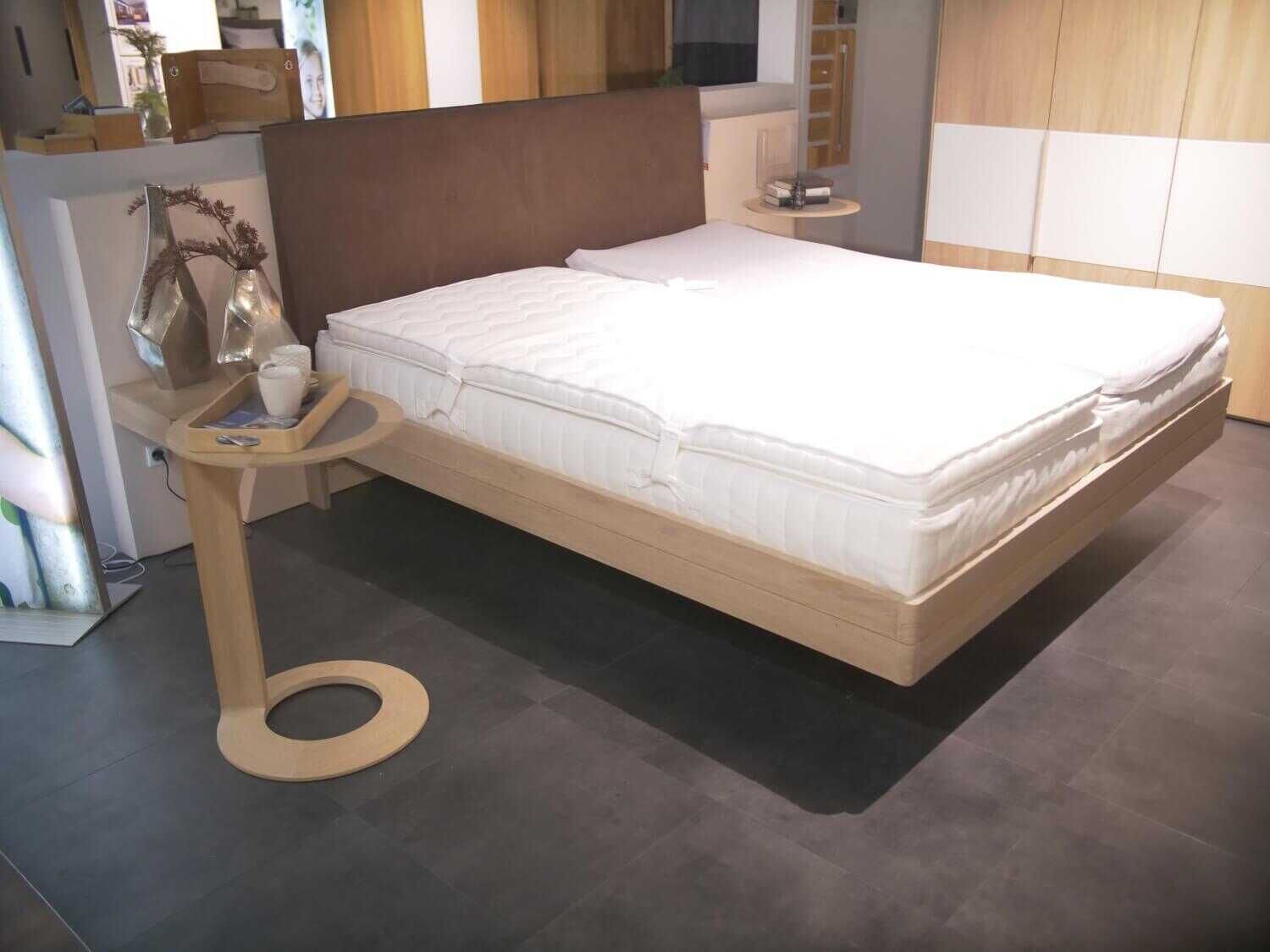 Team 7 Bettanlage Float Eiche 306-42-18969 | MÖBELFIRST.DE!