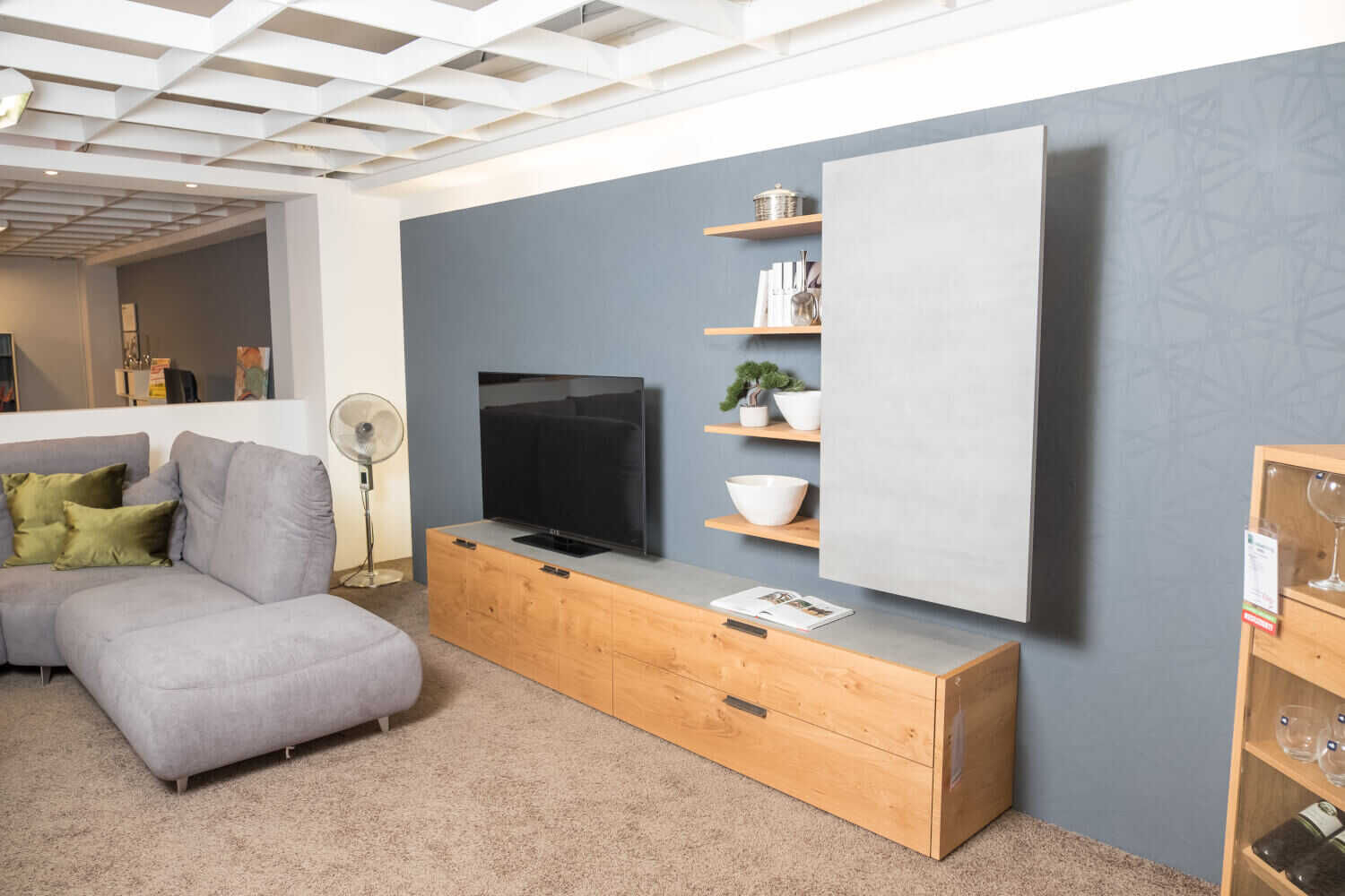 Hülsta Wohnwand Fena aus 047-12-00203 | MÖBELFIRST.DE!