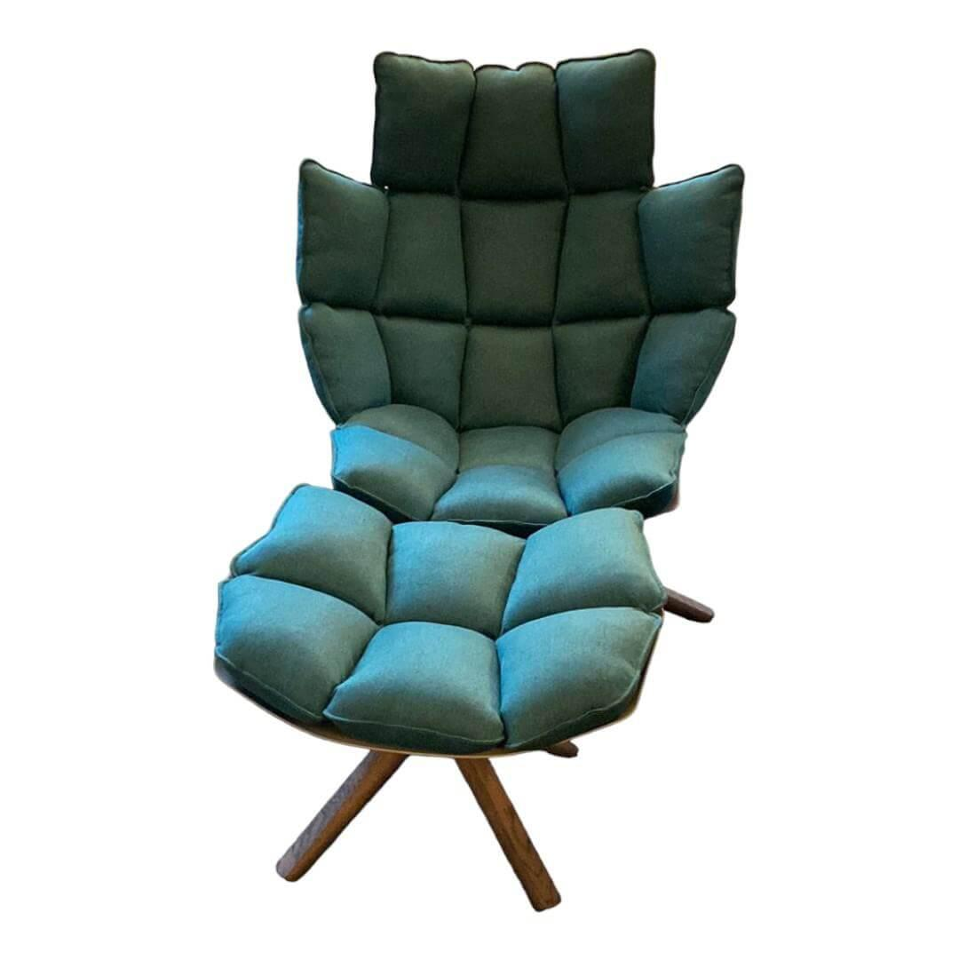B&B Italia Sessel Husk Bezug 388-02-22240 | MÖBELFIRST.DE!