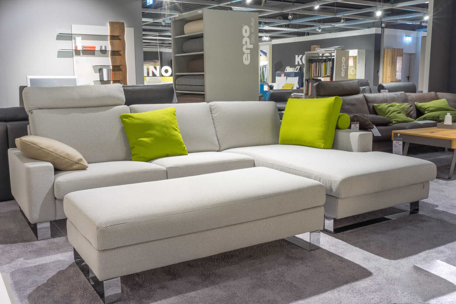 Erpo Ecksofa CL 500 (mit 101-01-04985 | MÖBELFIRST.DE!