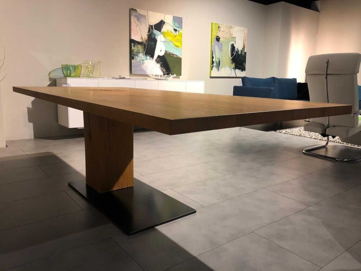 ASCO Tisch Mono Rustical Eiche 195-06-21094 | MÖBELFIRST.DE!