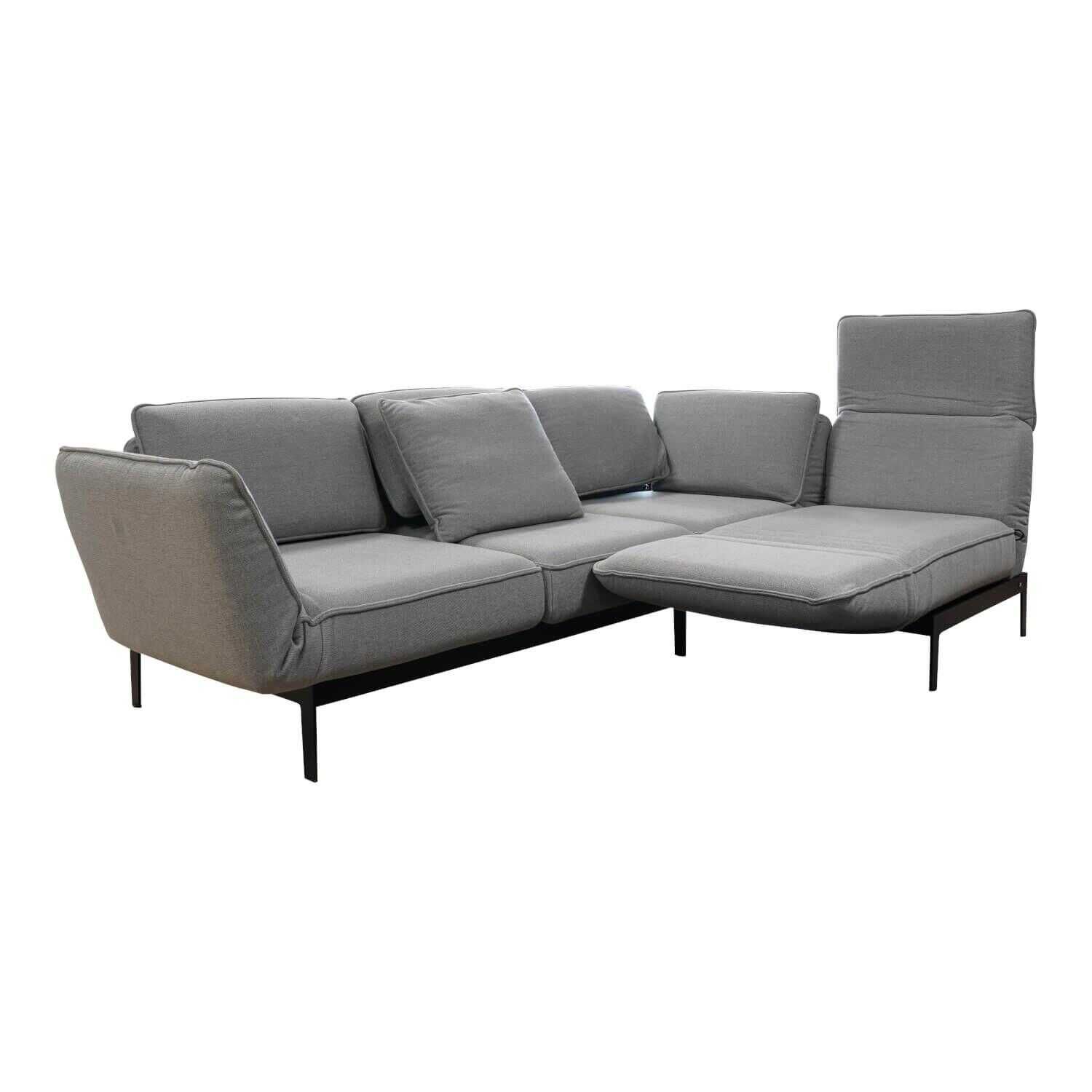 Rolf Benz Sofa 386 Mera Stoff 344-01-39728 | MÖBELFIRST.DE!