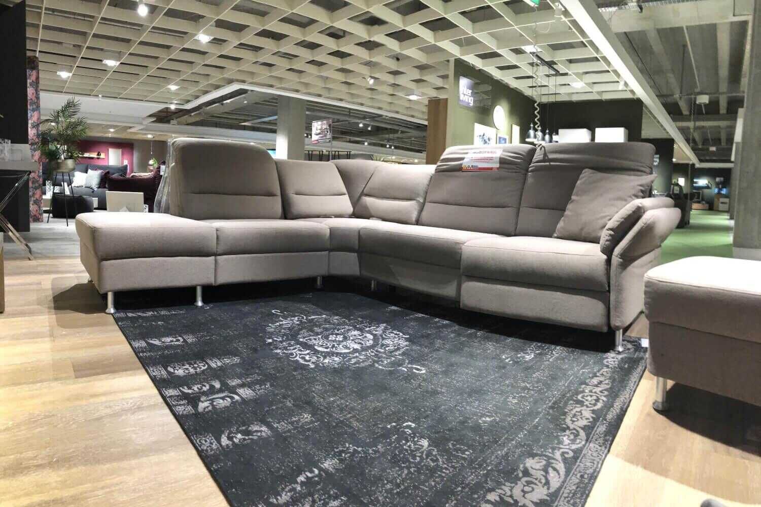 Dietsch Ecksofa Happy Stoff 058-01-35279 | MÖBELFIRST.DE!