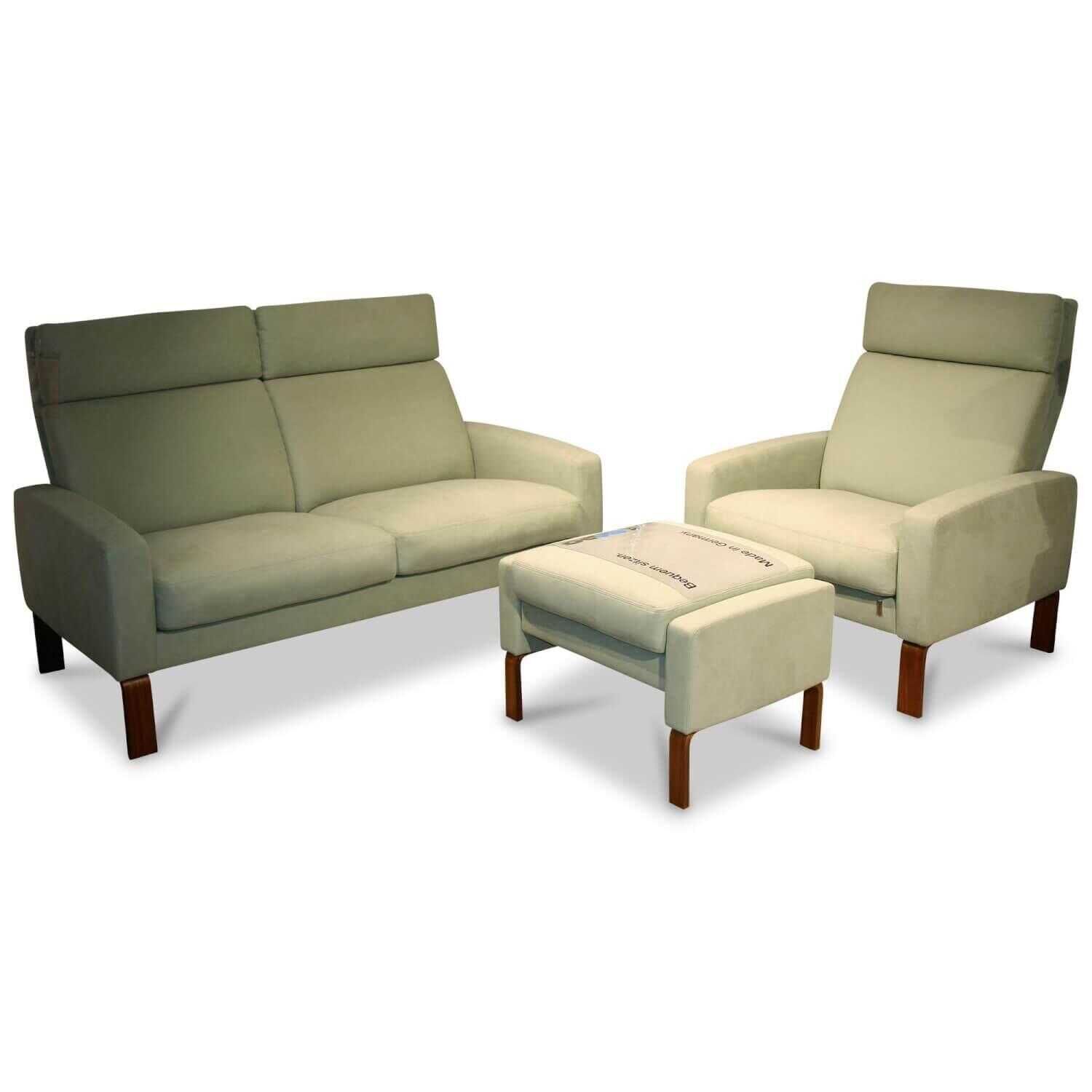 Erpo Garnitur Lund Stoff Grün 080-01-71204 | MÖBELFIRST.DE!