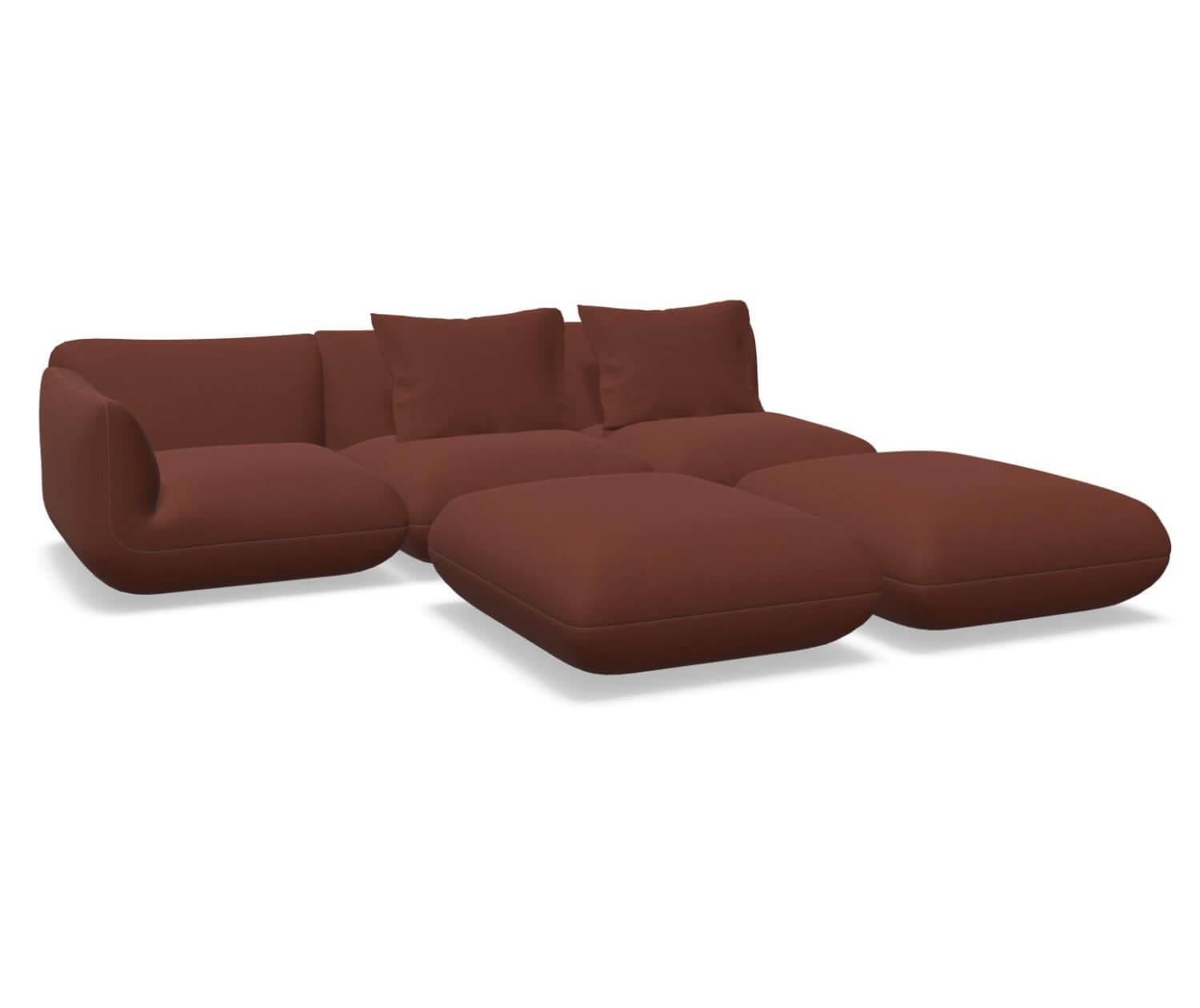 COR Sofa Jalis 21 Stoff 9072 235-01-77573 | MÖBELFIRST.DE!