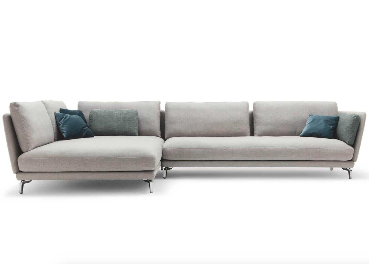 Rolf Benz Ecksofa Rondo Stoff 179-01-13726 | MÖBELFIRST.DE!