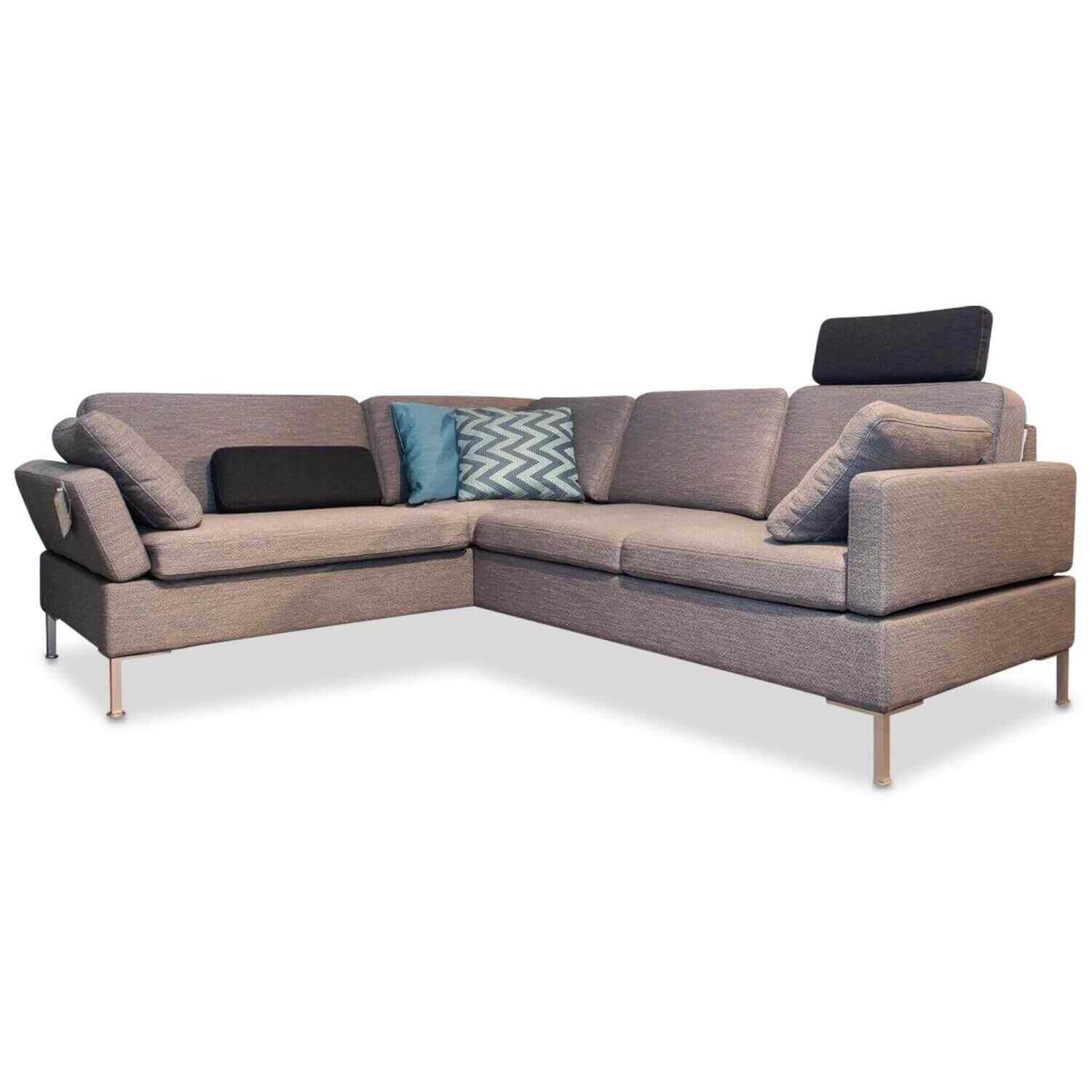 Sofa Mit Klappbaren Armlehnen