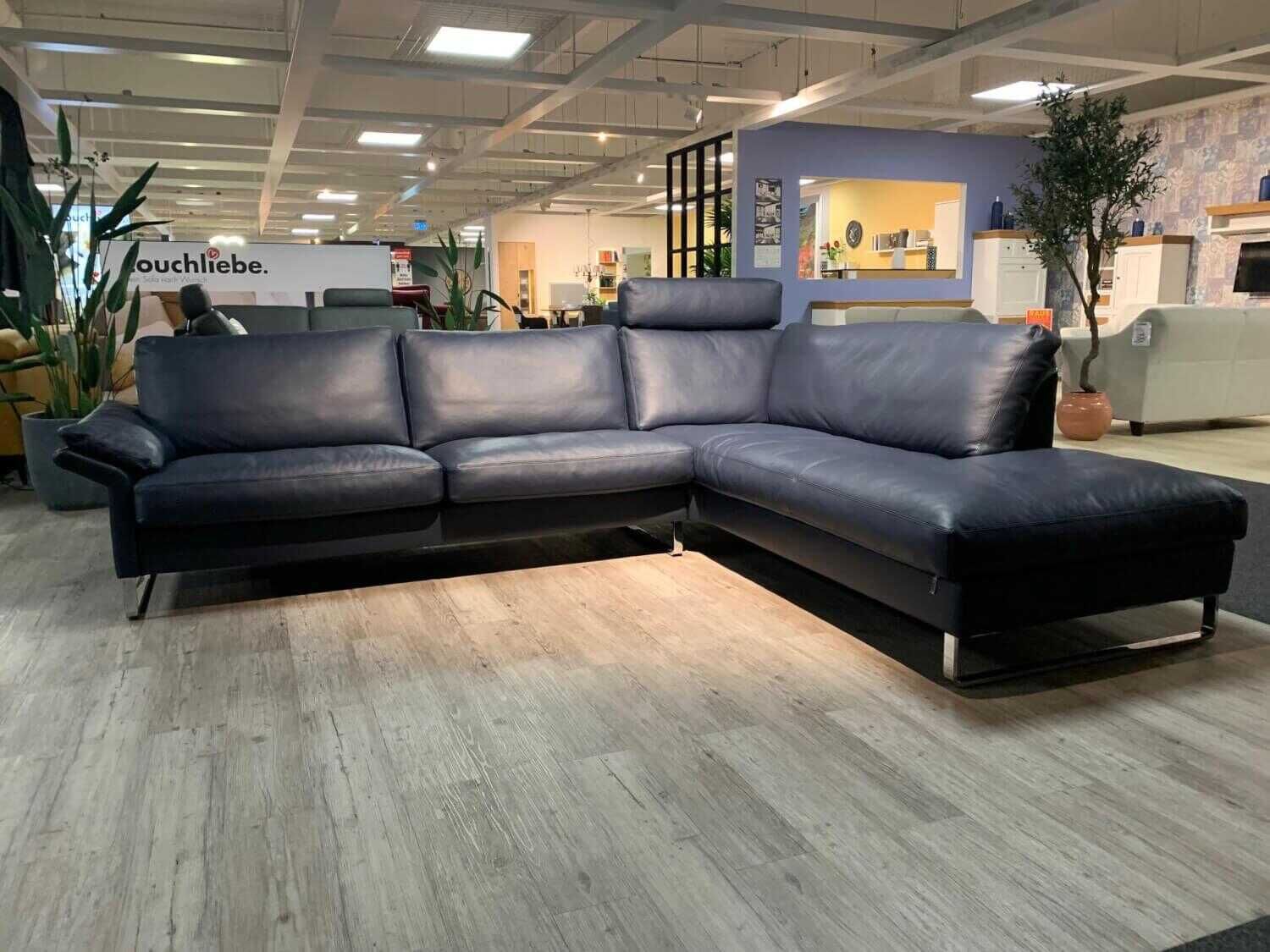 Erpo Ecksofa CL960 Leder 266-01-73727 | MÖBELFIRST.DE!