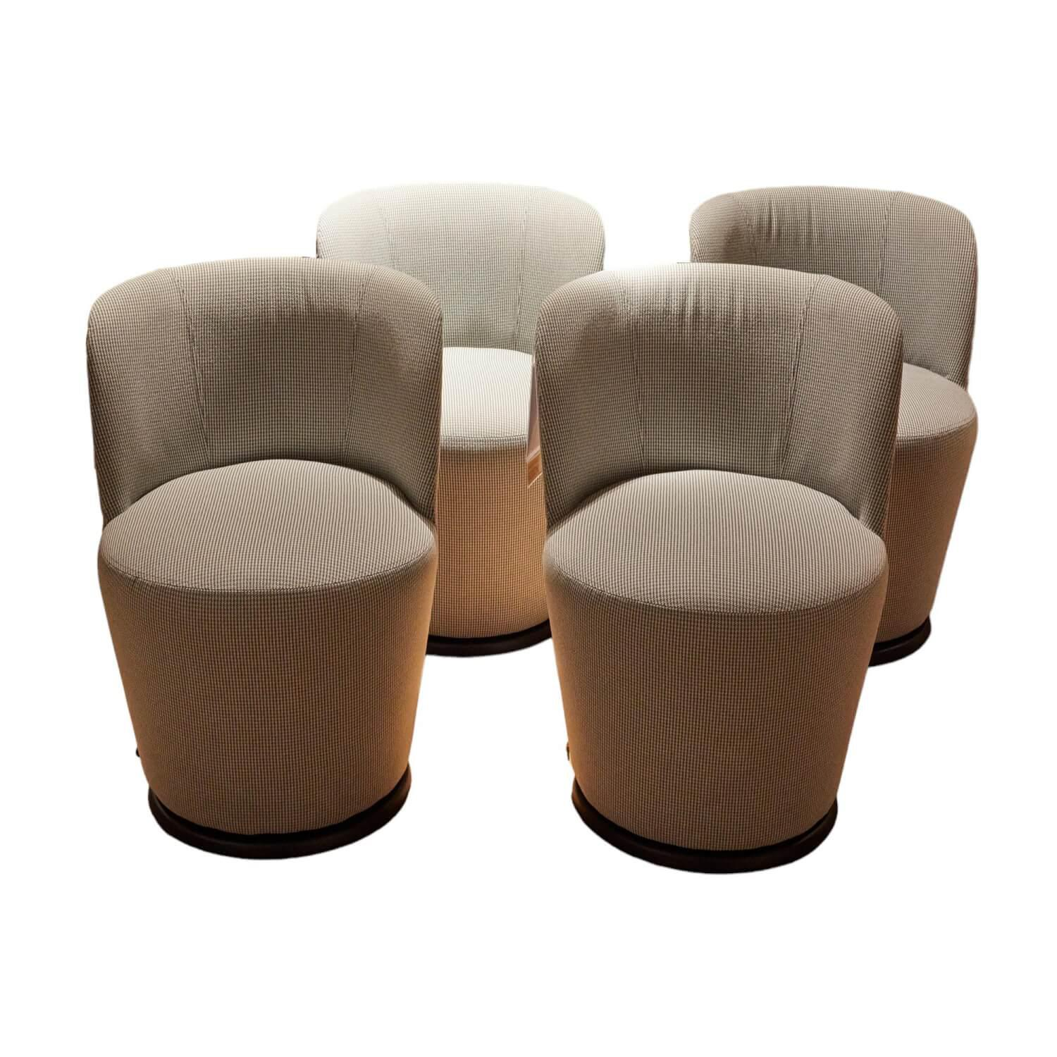 Mobitec 4er Set Sessel Bolero 149-02-53183 | MÖBELFIRST.DE!